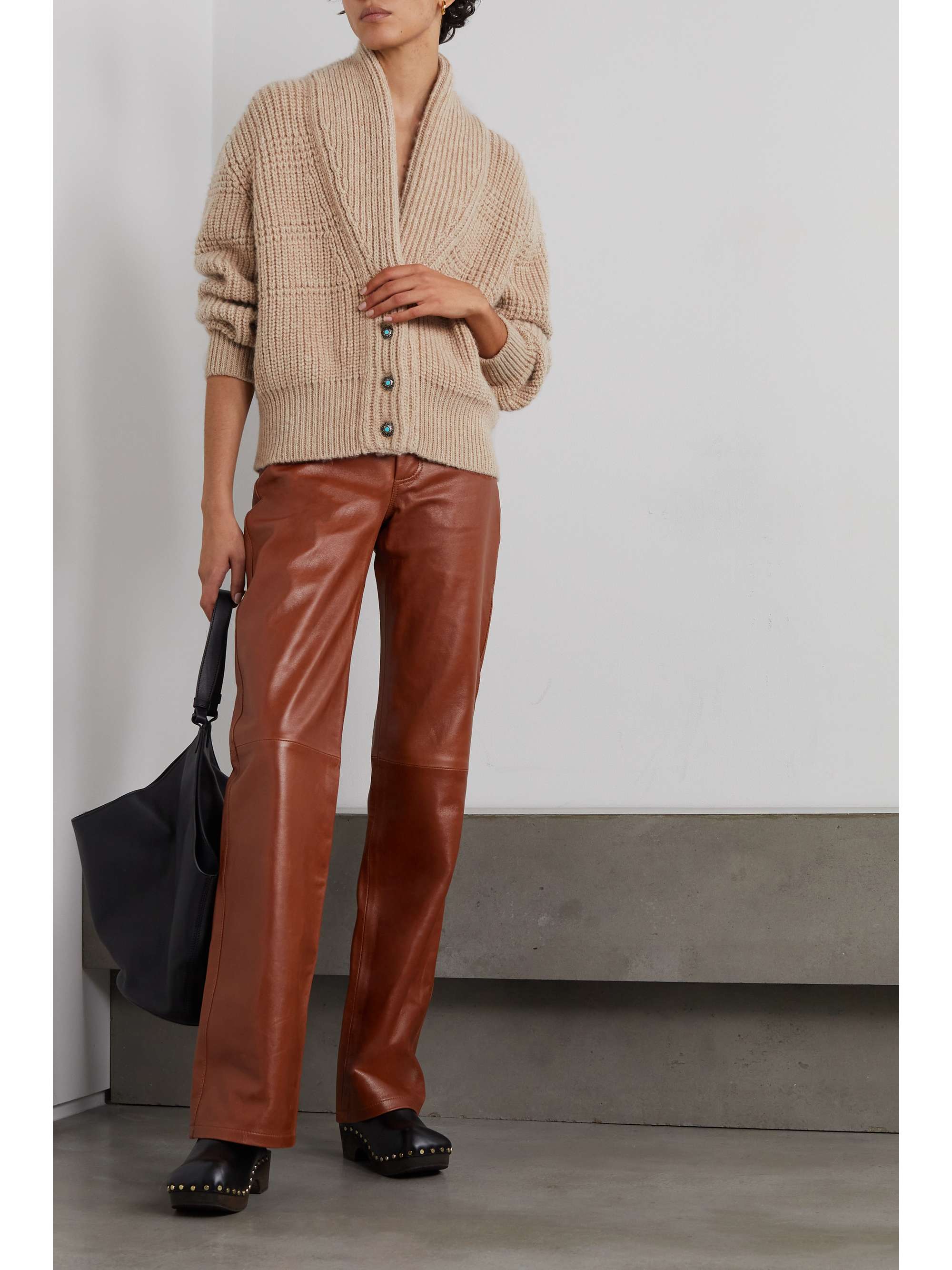 FORTELA Lola alpaca cardigan | NET-A-PORTER