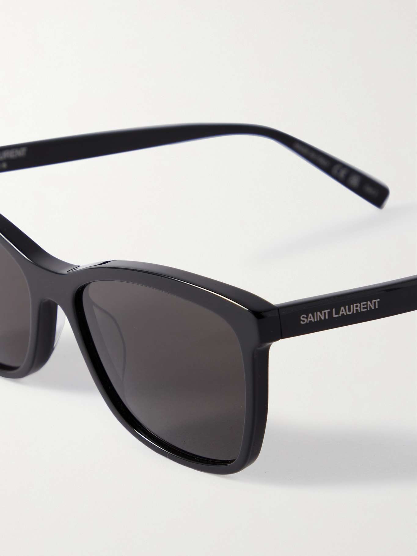 Saint Laurent Eyewear Square Frame Acetate Sunglasses Net A Porter