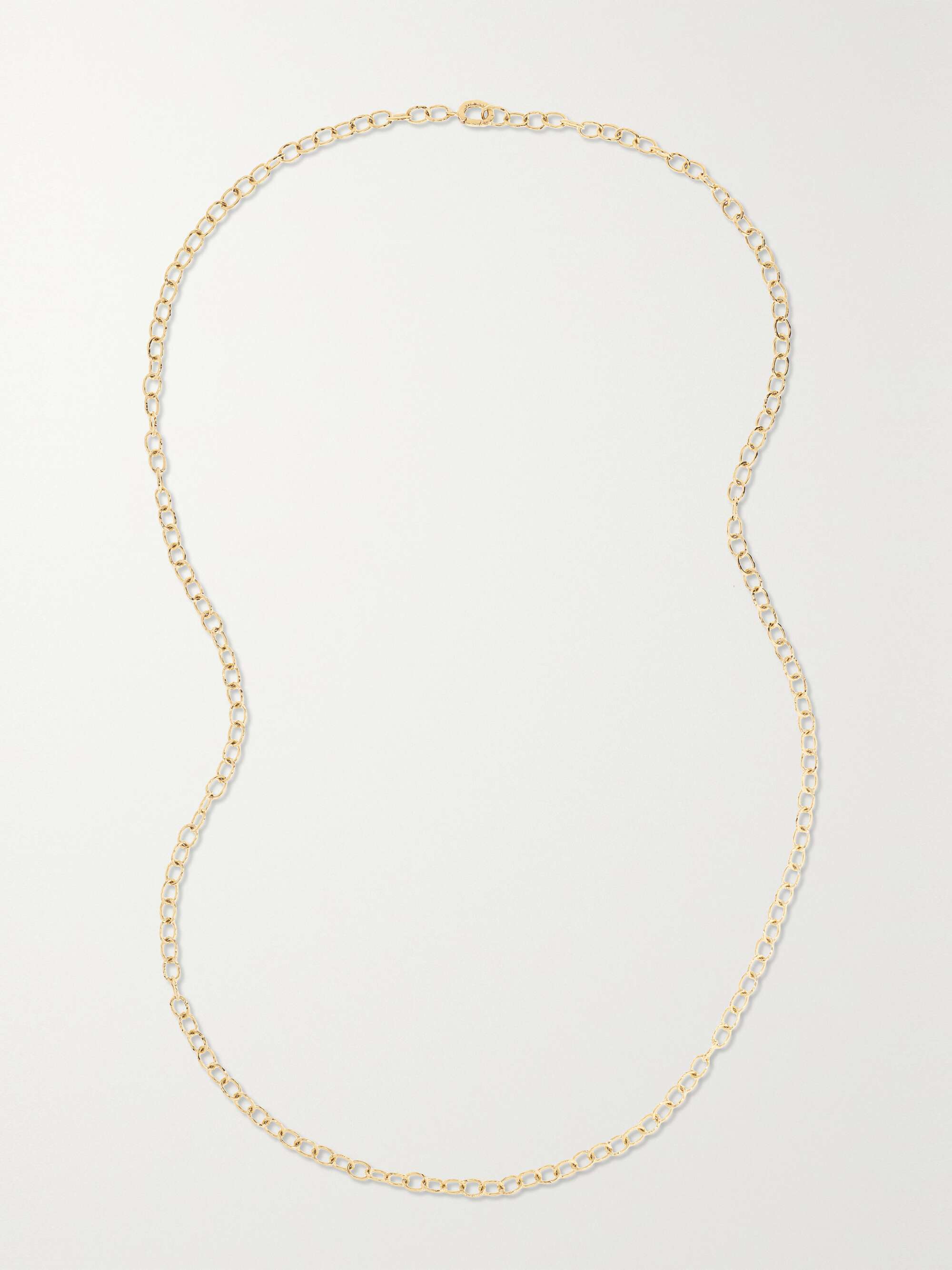 OCTAVIA ELIZABETH + NET SUSTAIN Petite Imogen 18-karat recycled gold ...