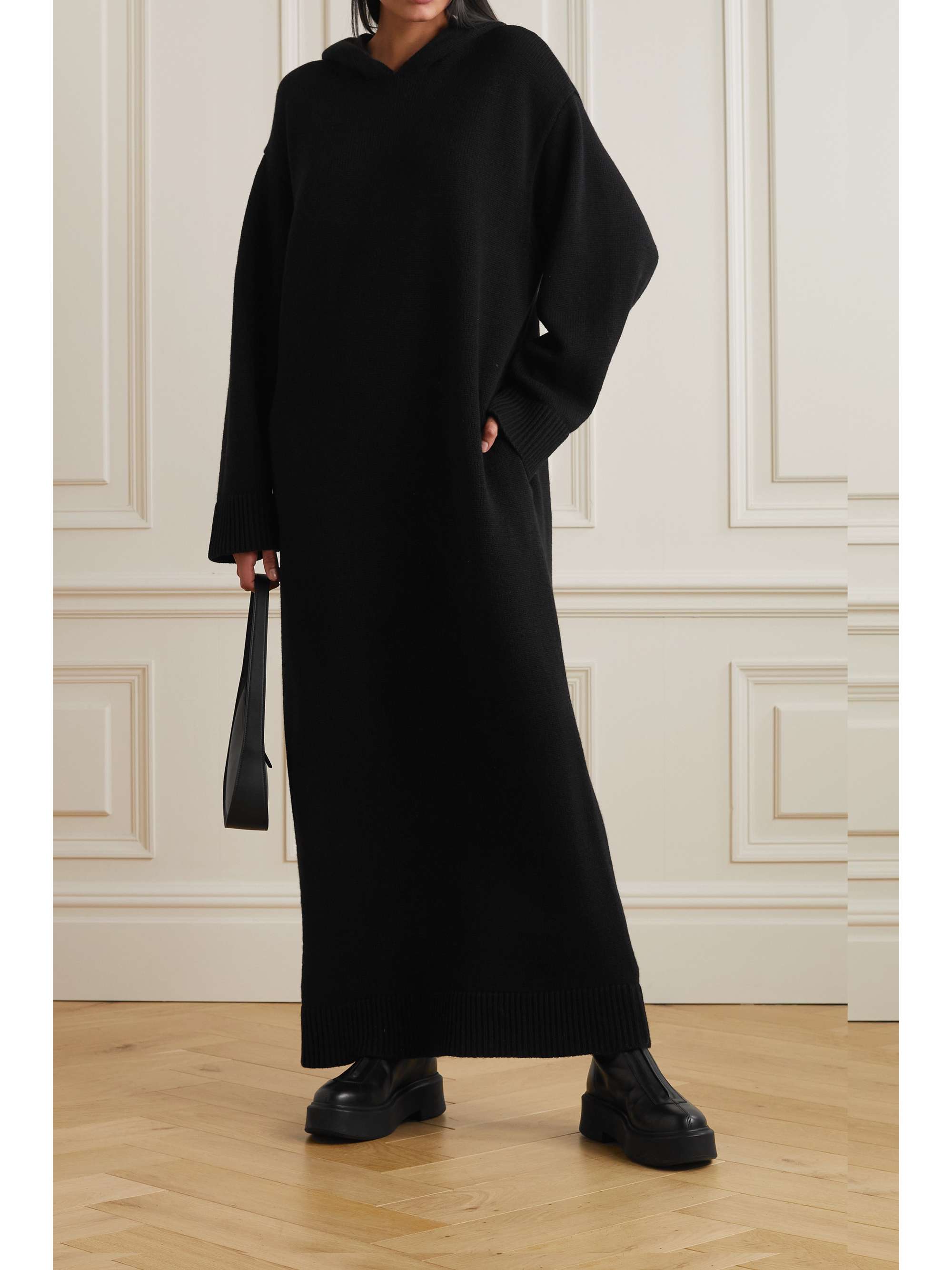Ieva hooded cashmere maxi dress THE ROW da donna | NET-A-PORTER