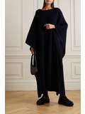 THE ROW Roman ribbed cashmere poncho | NET-A-PORTER