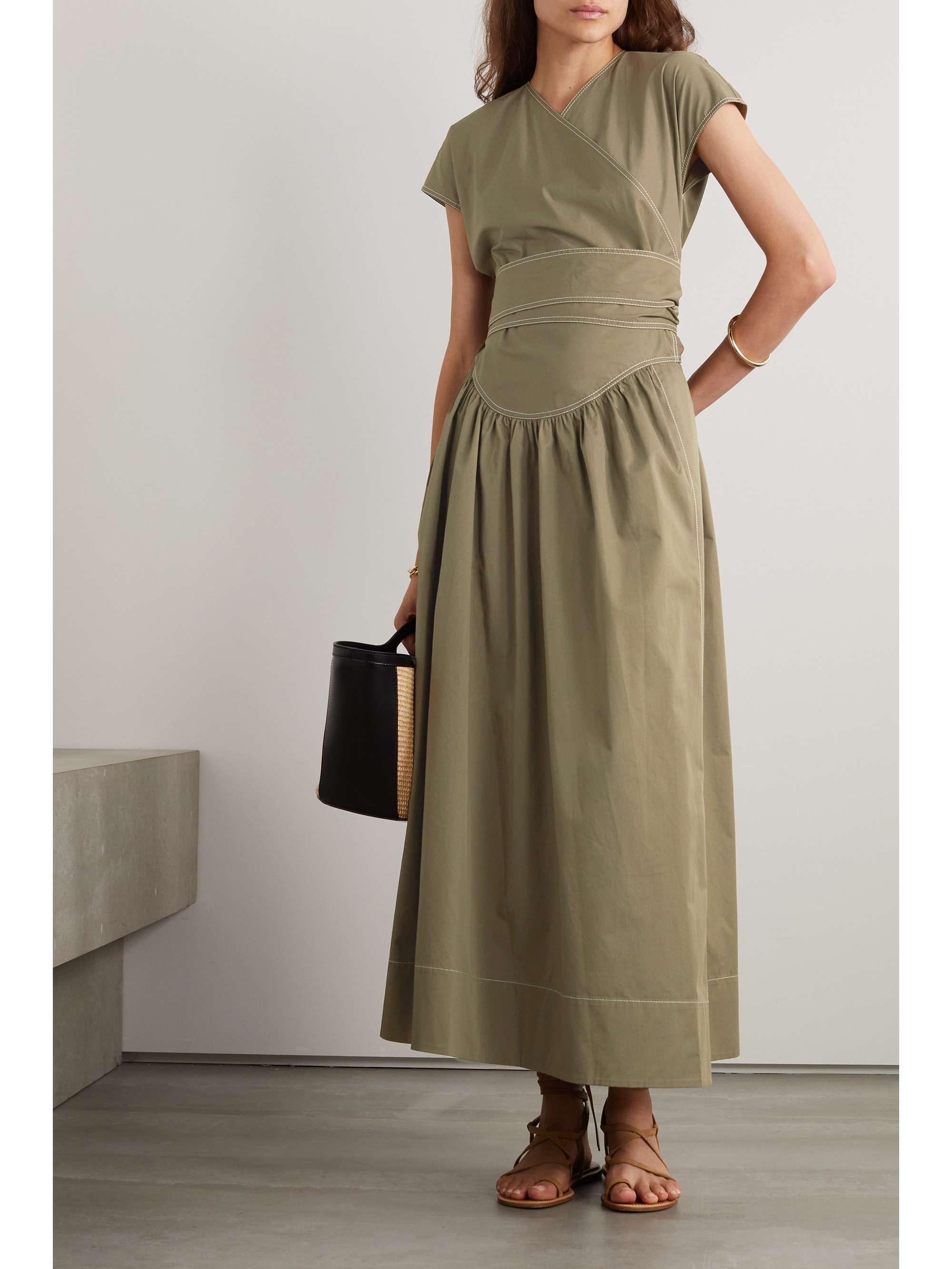 Cotton Twill Dresses