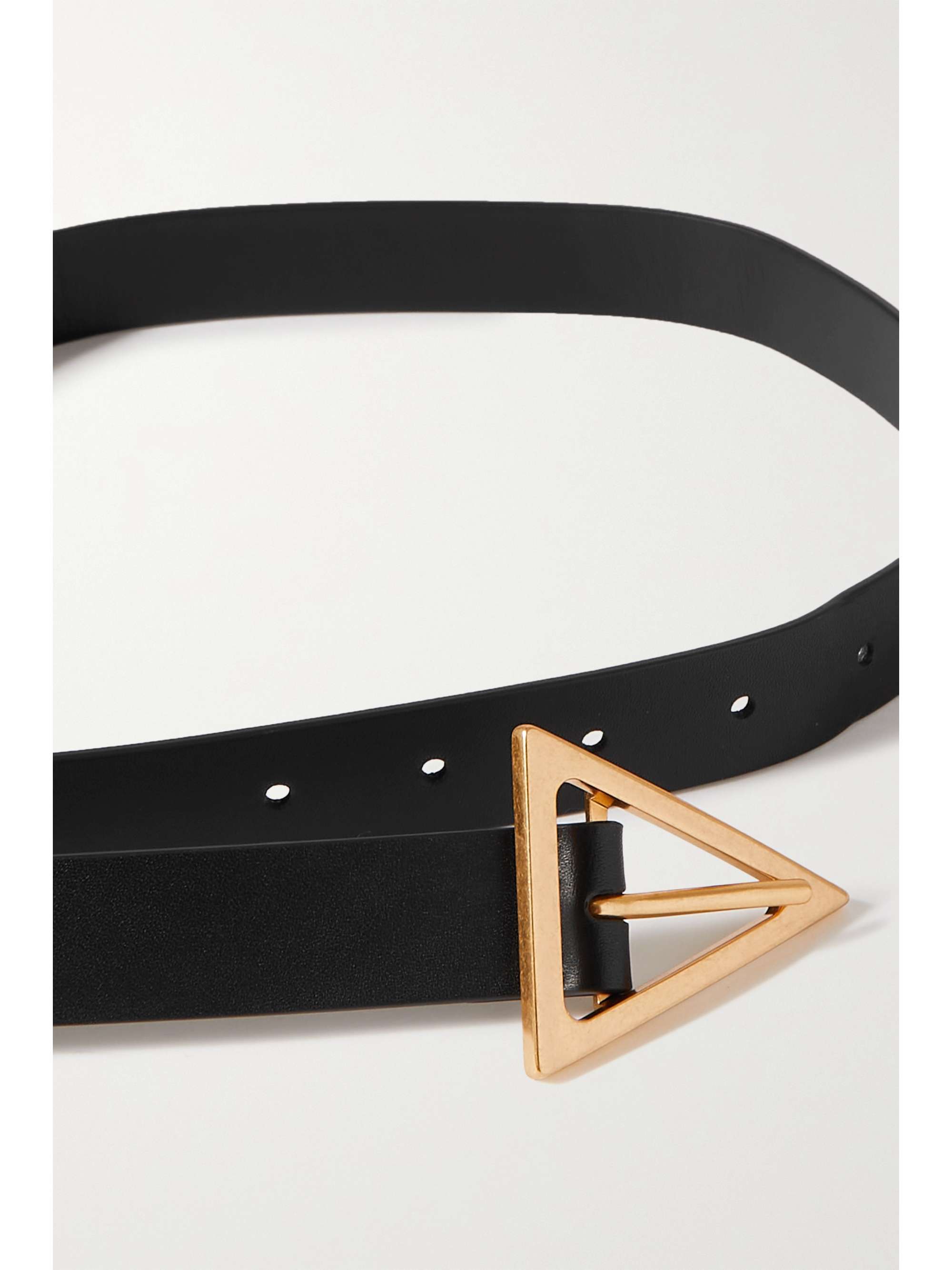 BOTTEGA VENETA Leather waist belt | NET-A-PORTER
