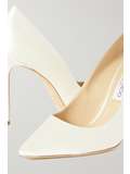JIMMY CHOO Romy 100 satin pumps | NET-A-PORTER