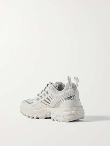 ACS Pro Advanced rubber-trimmed mesh sneakers | NET-A-PORTER