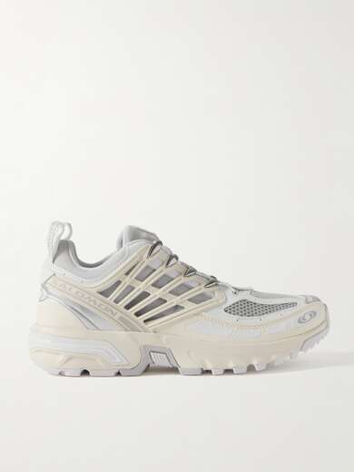 ACS Pro Advanced rubber-trimmed mesh sneakers | NET-A-PORTER
