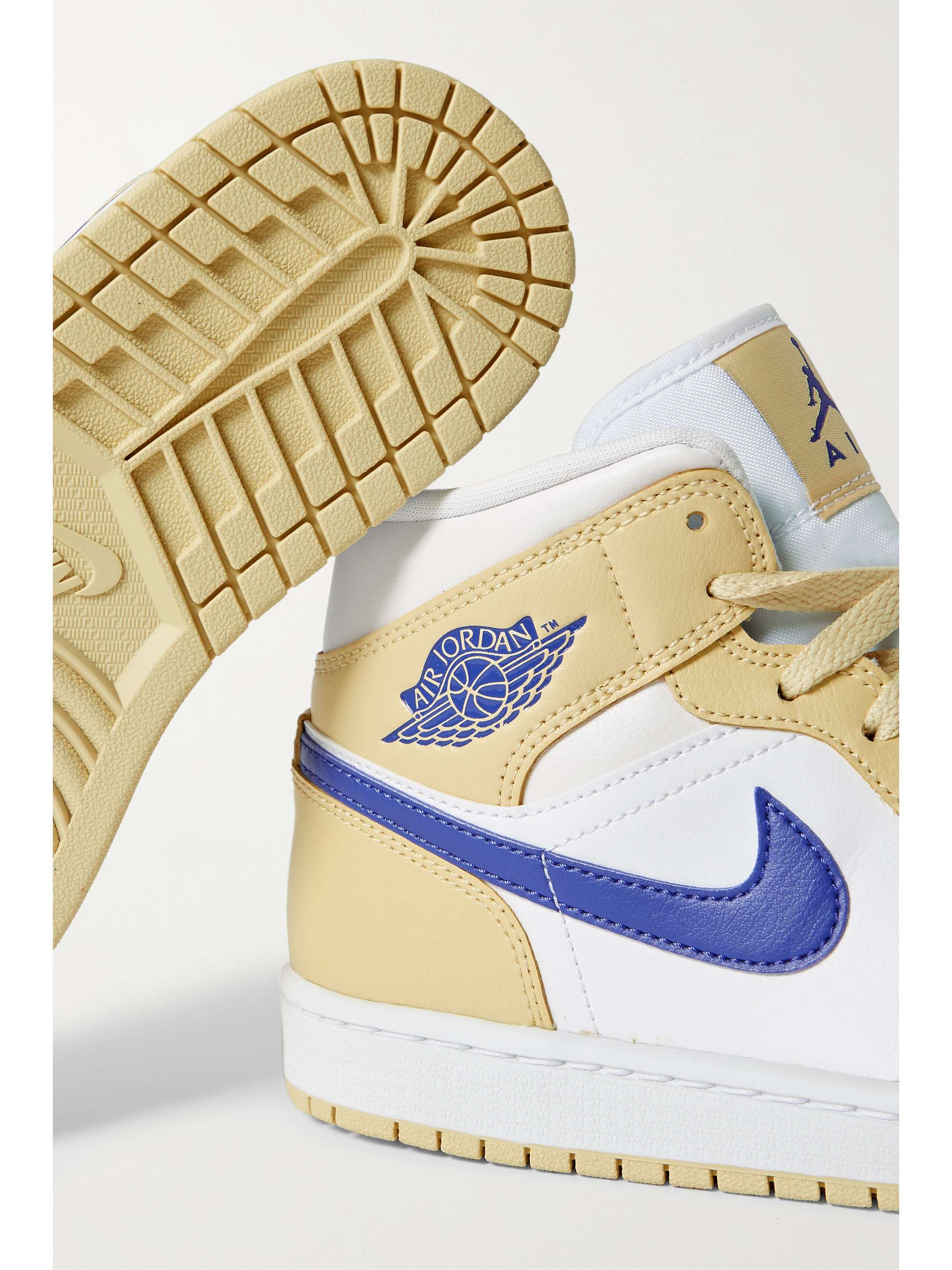 Michael Jordan Logo Yellow