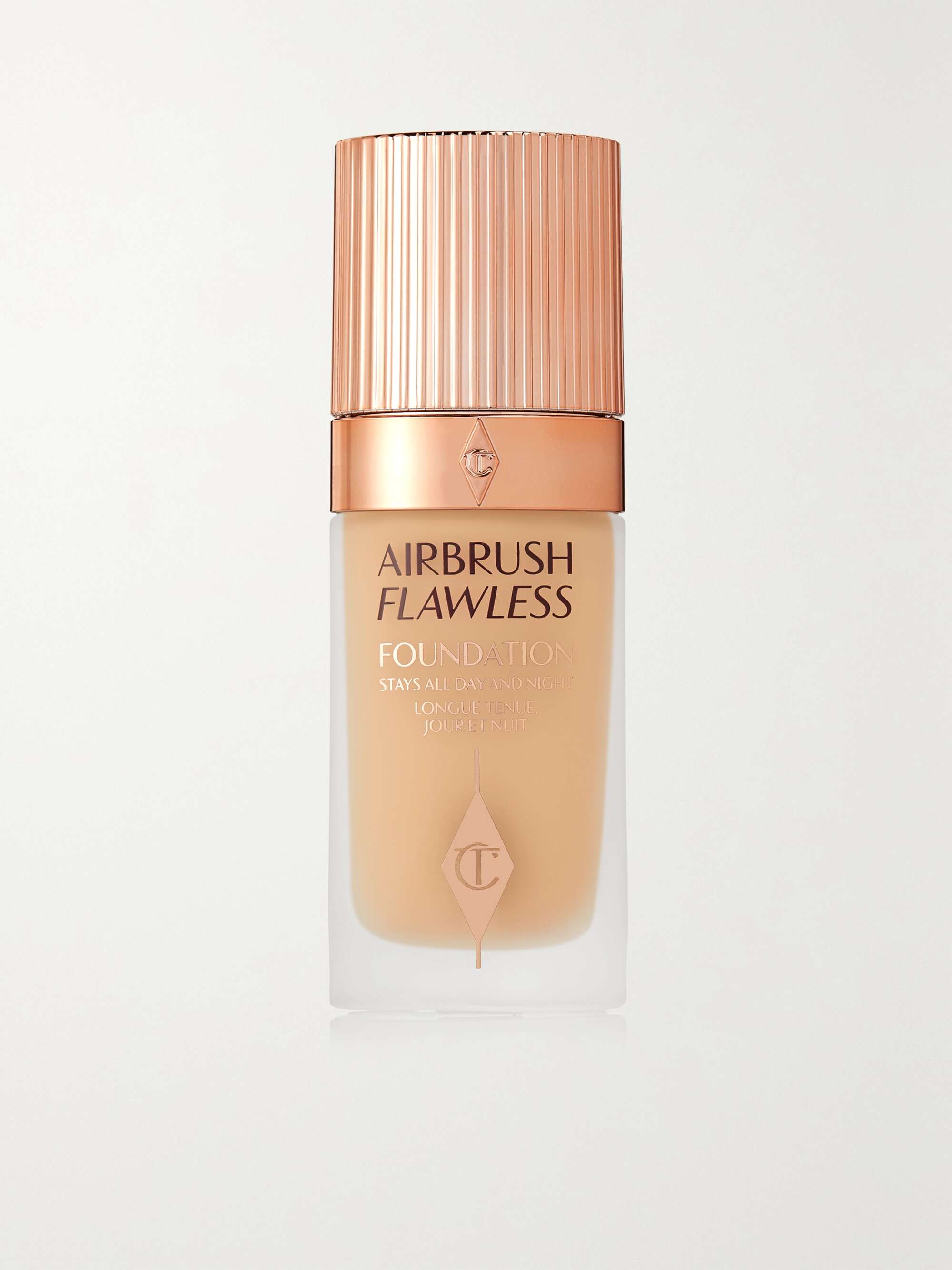 CHARLOTTE TILBURY Airbrush Flawless Foundation - 3 Warm/Chaud, 30ml ...