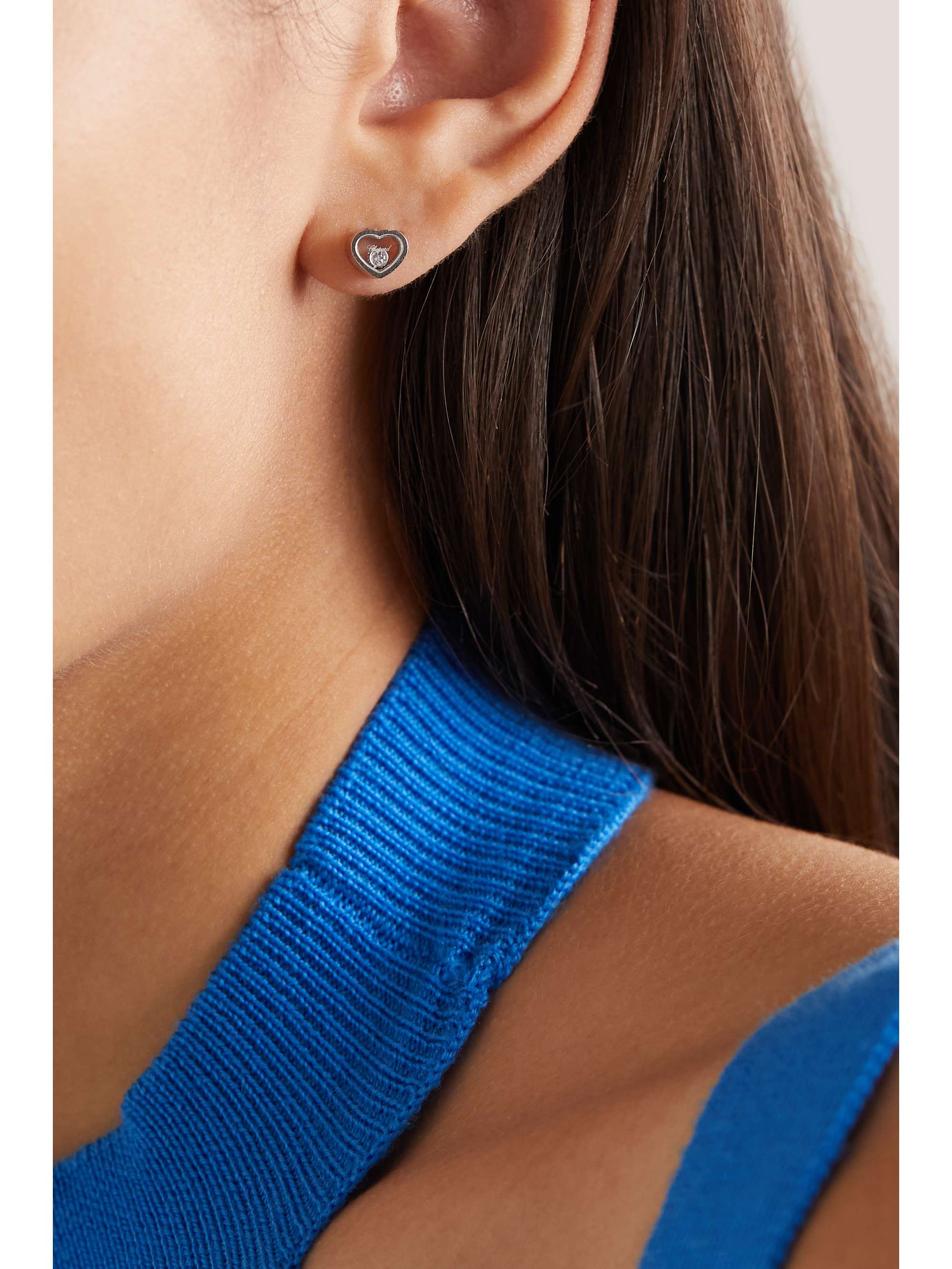 Chopard earrings happy hearts store