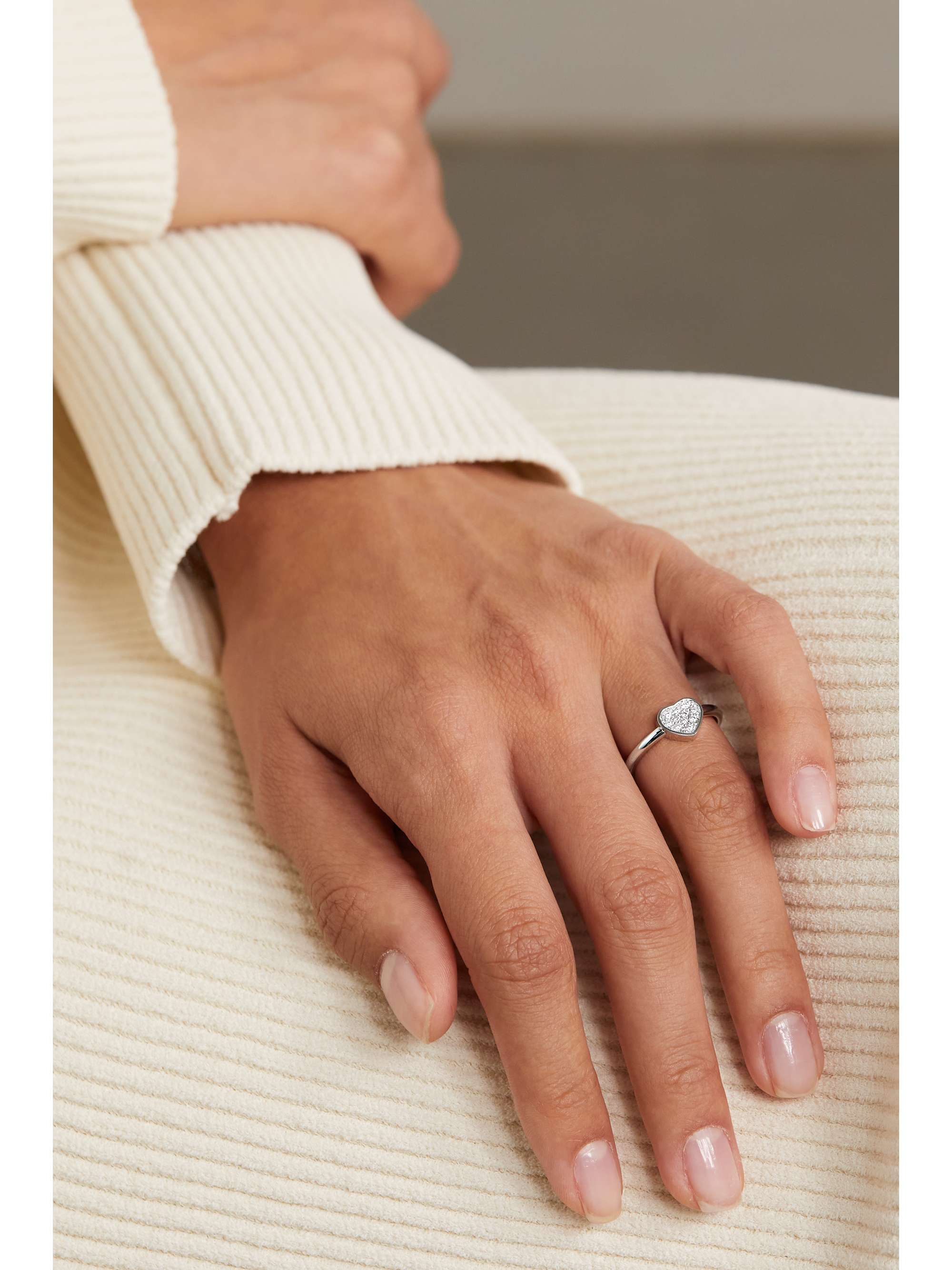 Chopard solitaire ring store