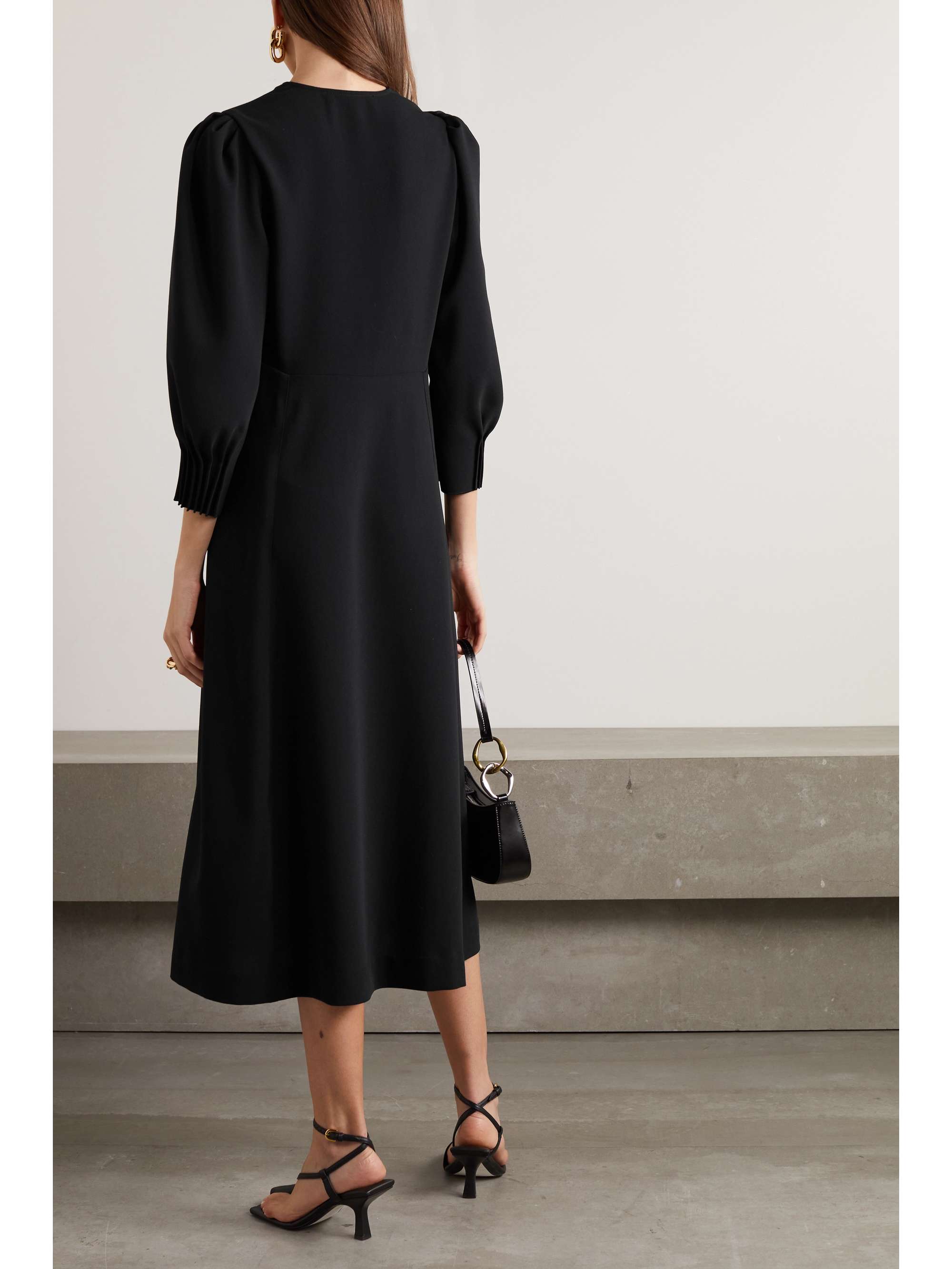 SEE BY CHLOÉ Crepe midi dress | NET-A-PORTER