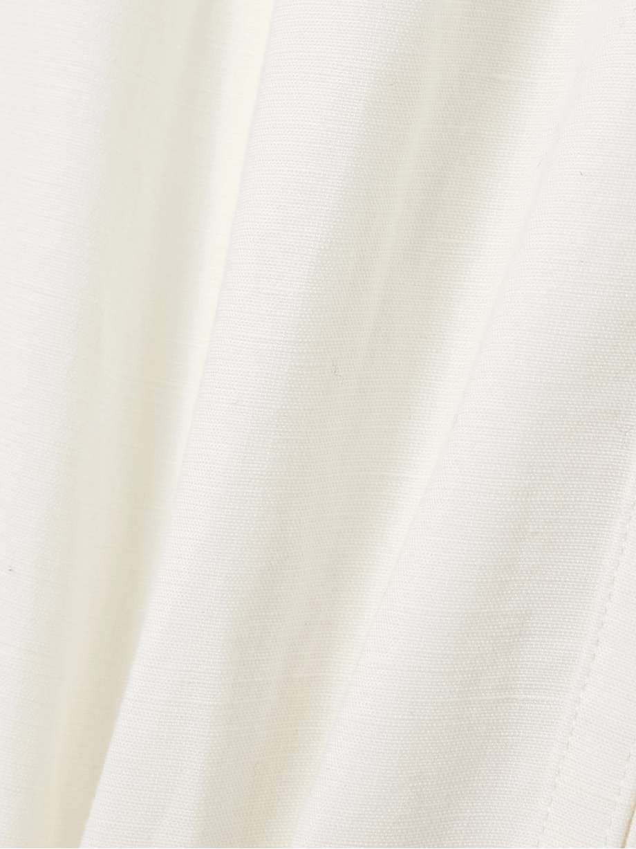 MARA HOFFMAN + NET SUSTAIN Leonara off-the-shoulder TENCEL Lyocell and ...