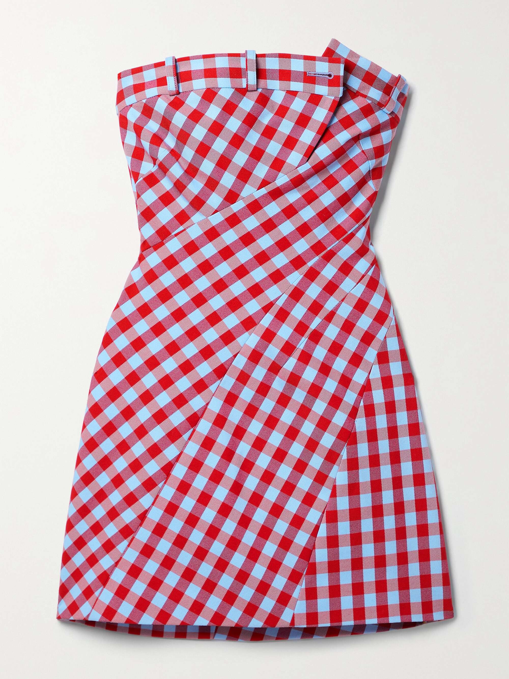 Checkered Dress