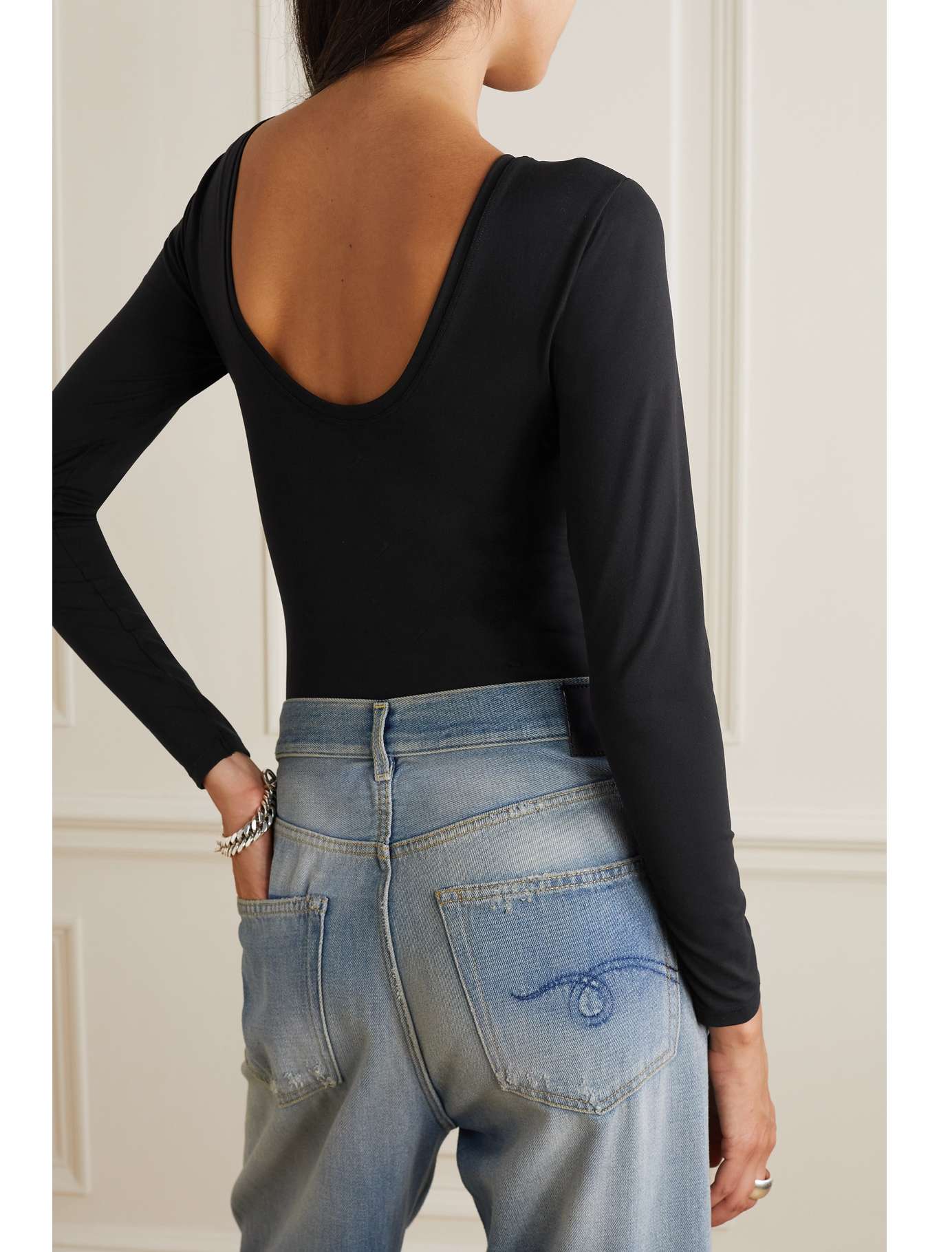 SPANX Suit Yourself stretch-jersey bodysuit | NET-A-PORTER