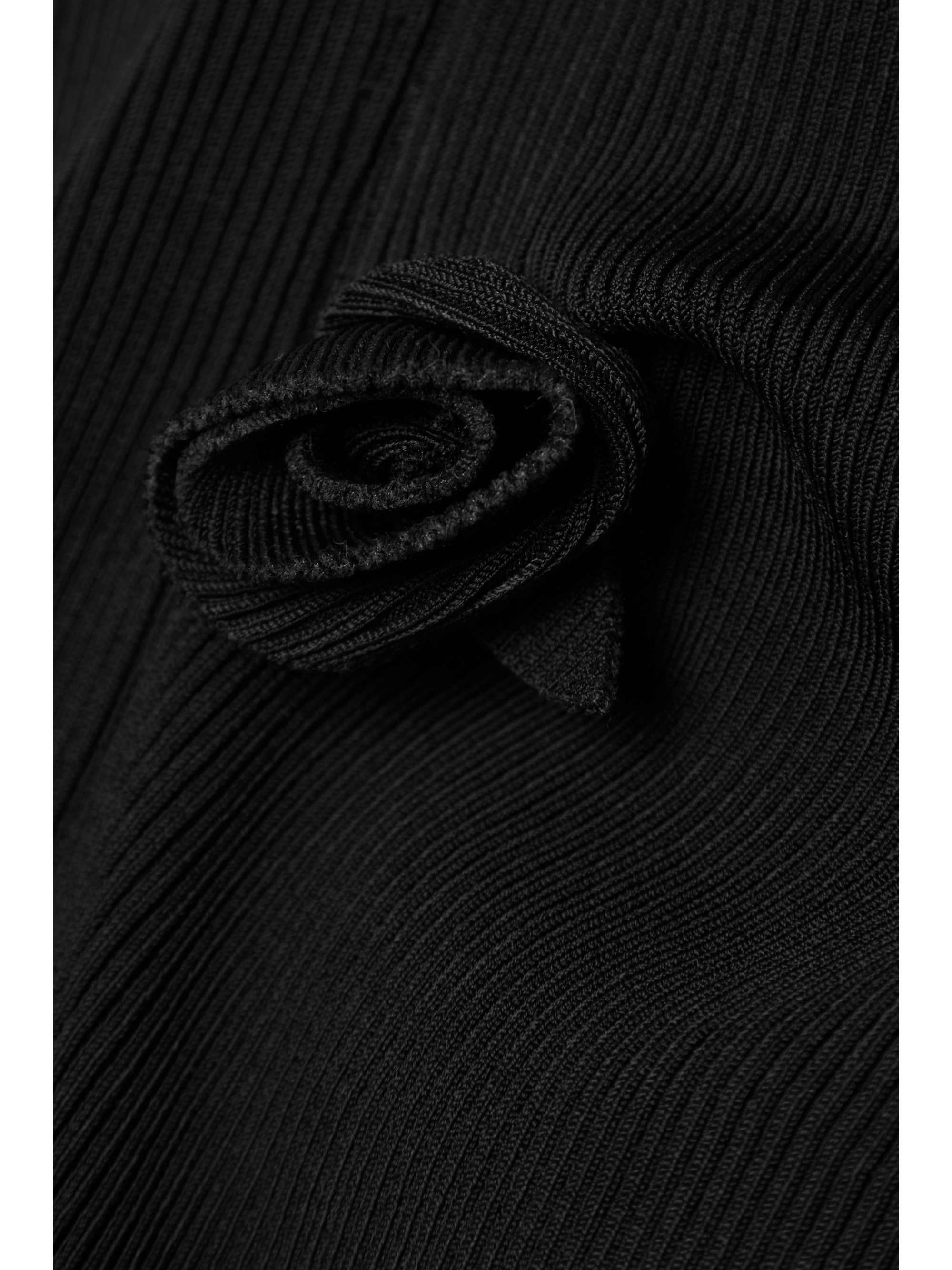 Coperni Cutout Embellished Ribbed Jersey Mini Dress Net A Porter