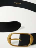 NILI LOTAN Nili leather belt | NET-A-PORTER