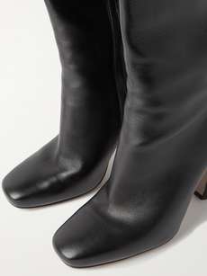 BOTTEGA VENETA Veneta leather knee boots | NET-A-PORTER