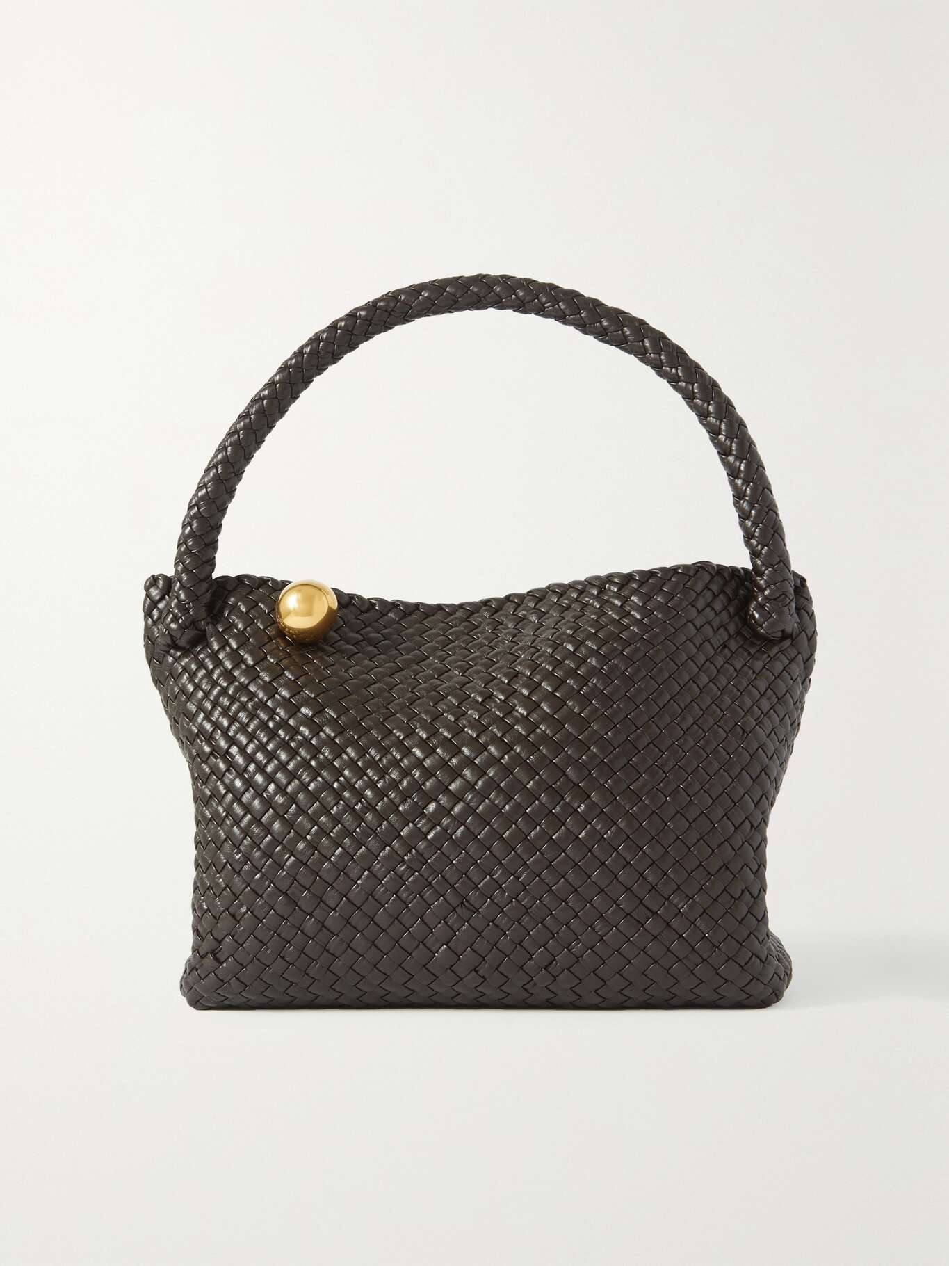 BOTTEGA VENETA Tosca Intrecciato leather shoulder bag | NET-A-PORTER