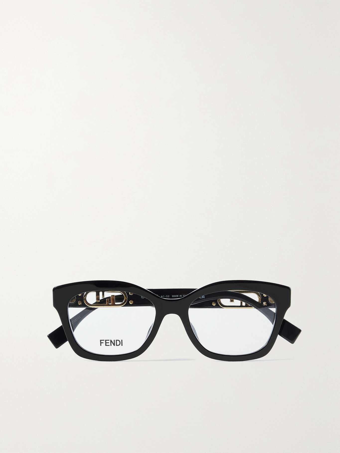 FENDI EYEWEAR O'Lock D-frame acetate optical glasses | NET-A-PORTER