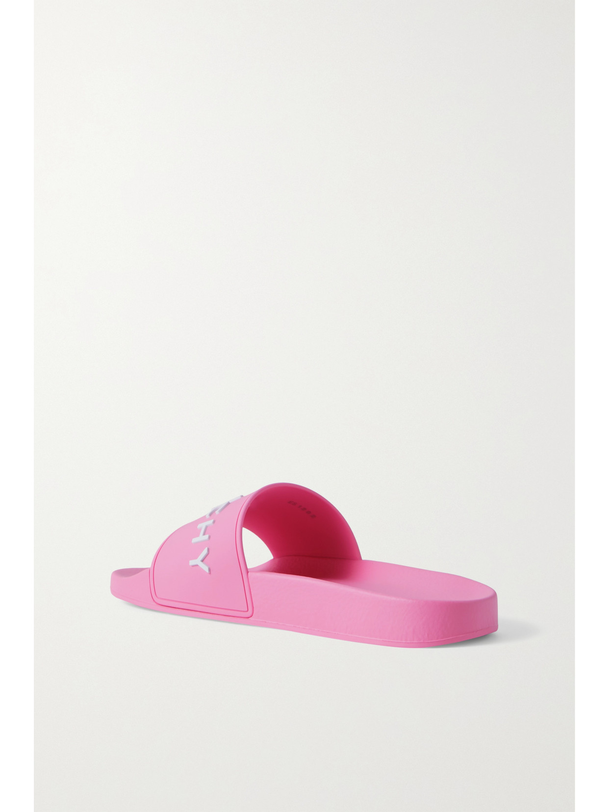 Givenchy Women's Platform Rubber Logo Sandal Slides Pink | atelier-yuwa ...