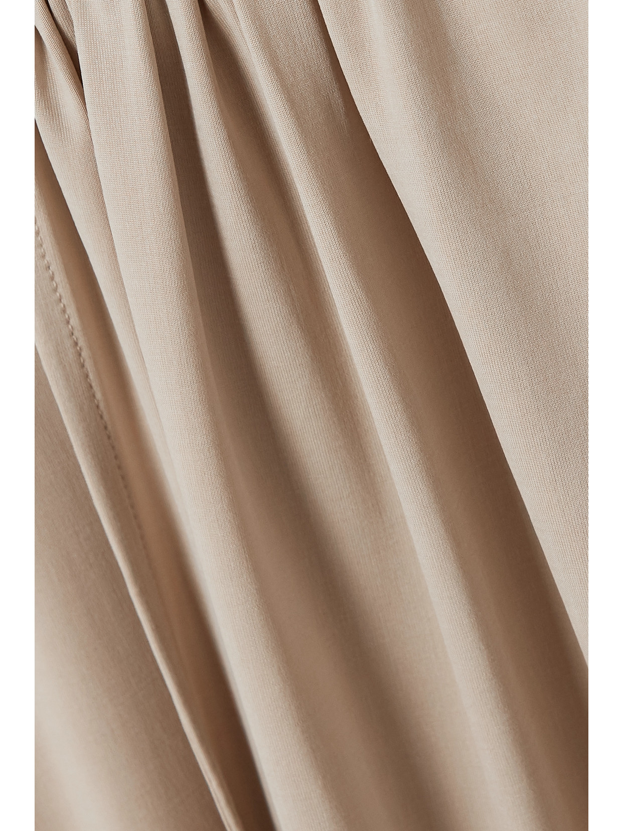 Gauge81 Suani One-sleeve Cutout Stretch-jersey Maxi Dress In Sand ...