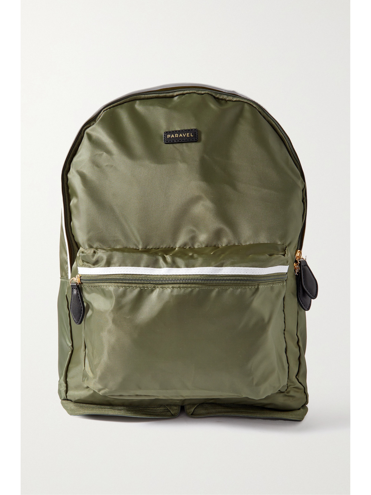 Paravel Fold-up Recycled-shell Backpack In Green | ModeSens
