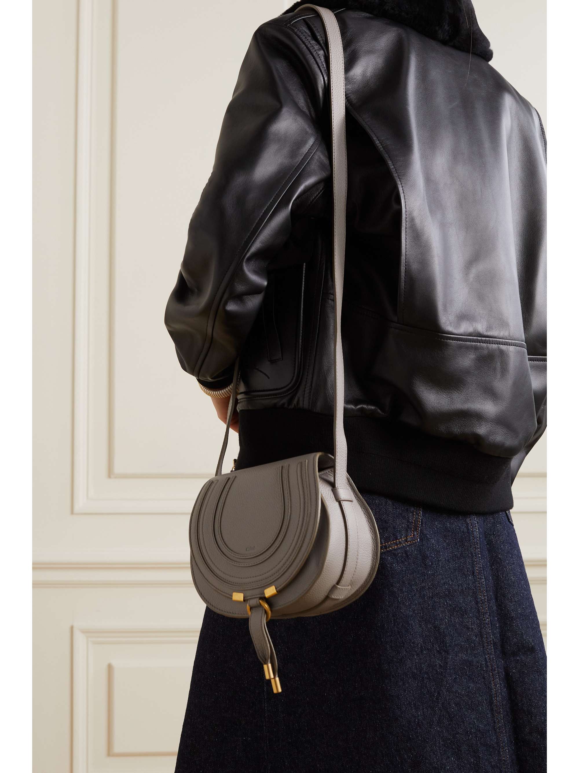 Chloe Marcie Hobo Bag