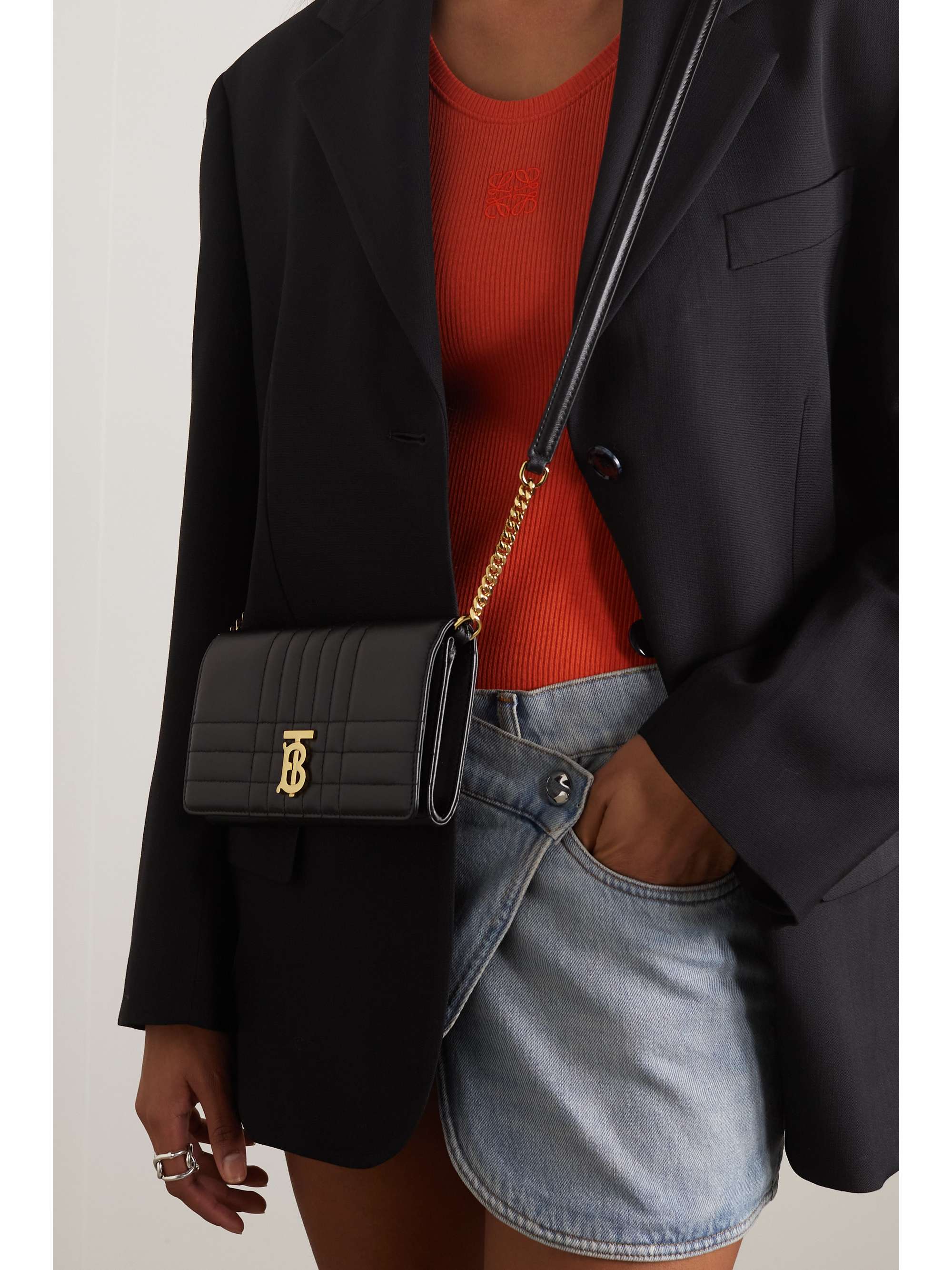Burberry Mini Quilted Shoulder Bag at Katie Felton blog
