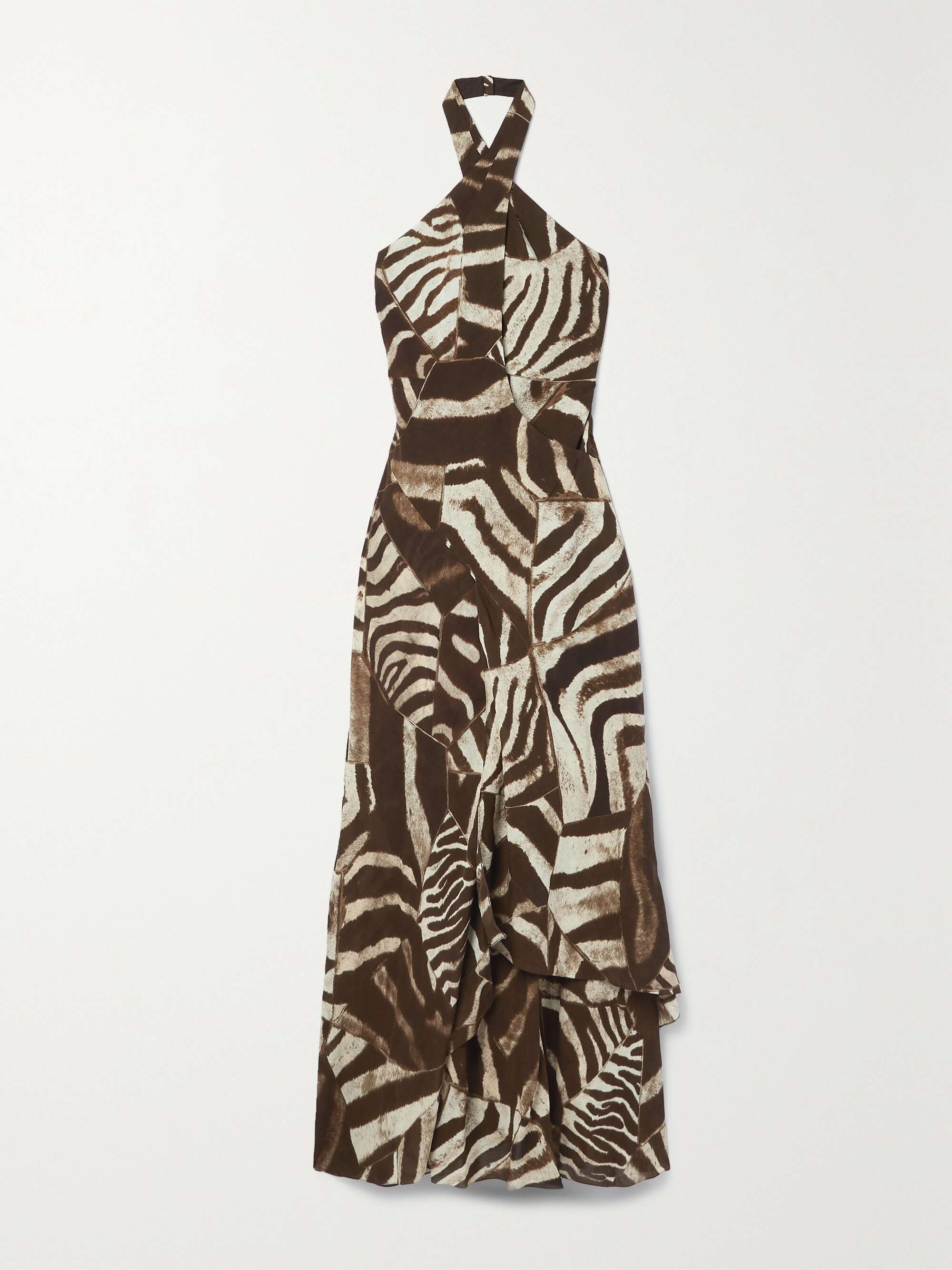 Animal Print Zebra Dress