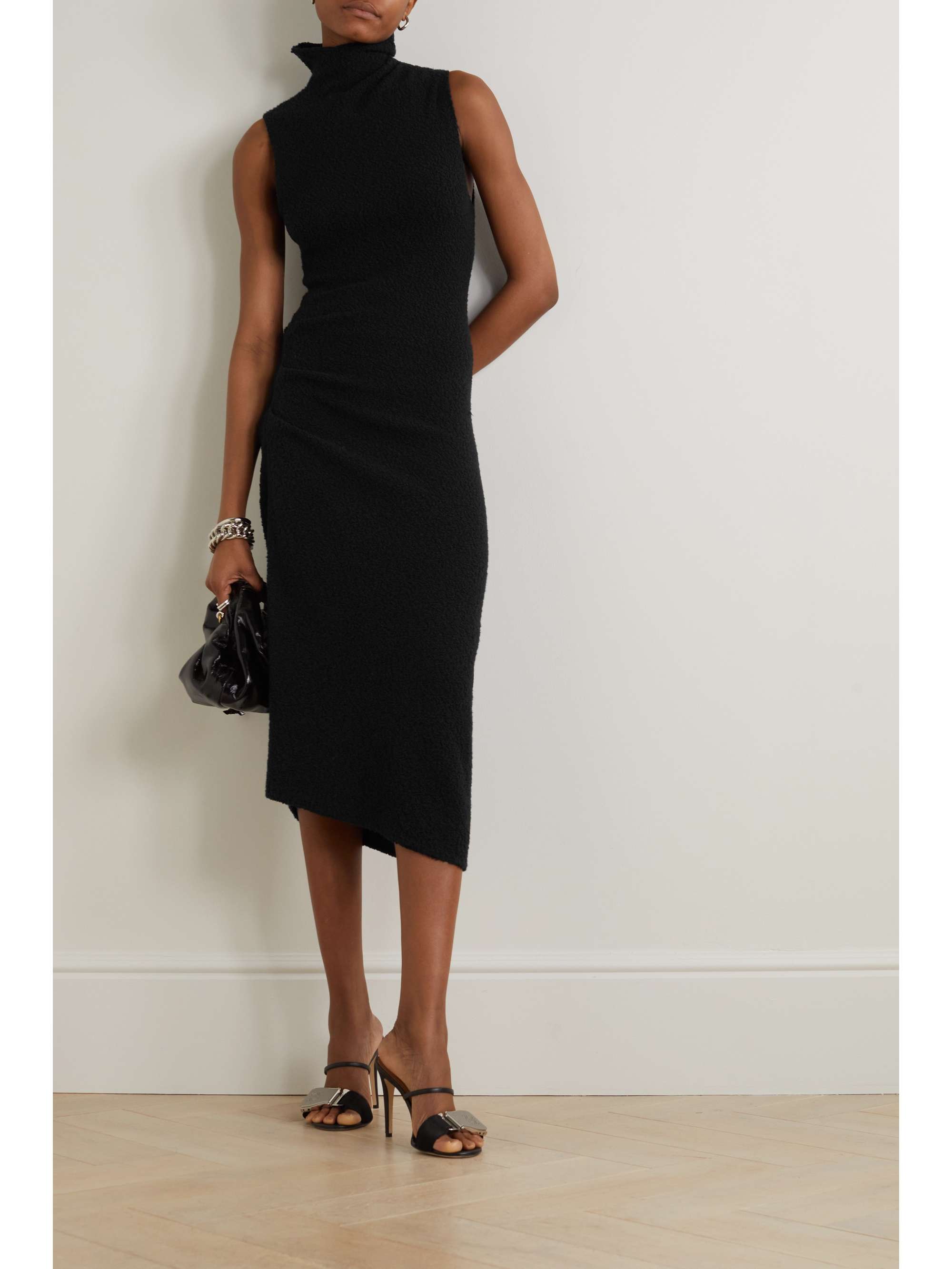 Helmut Lang Asymmetrical Dress