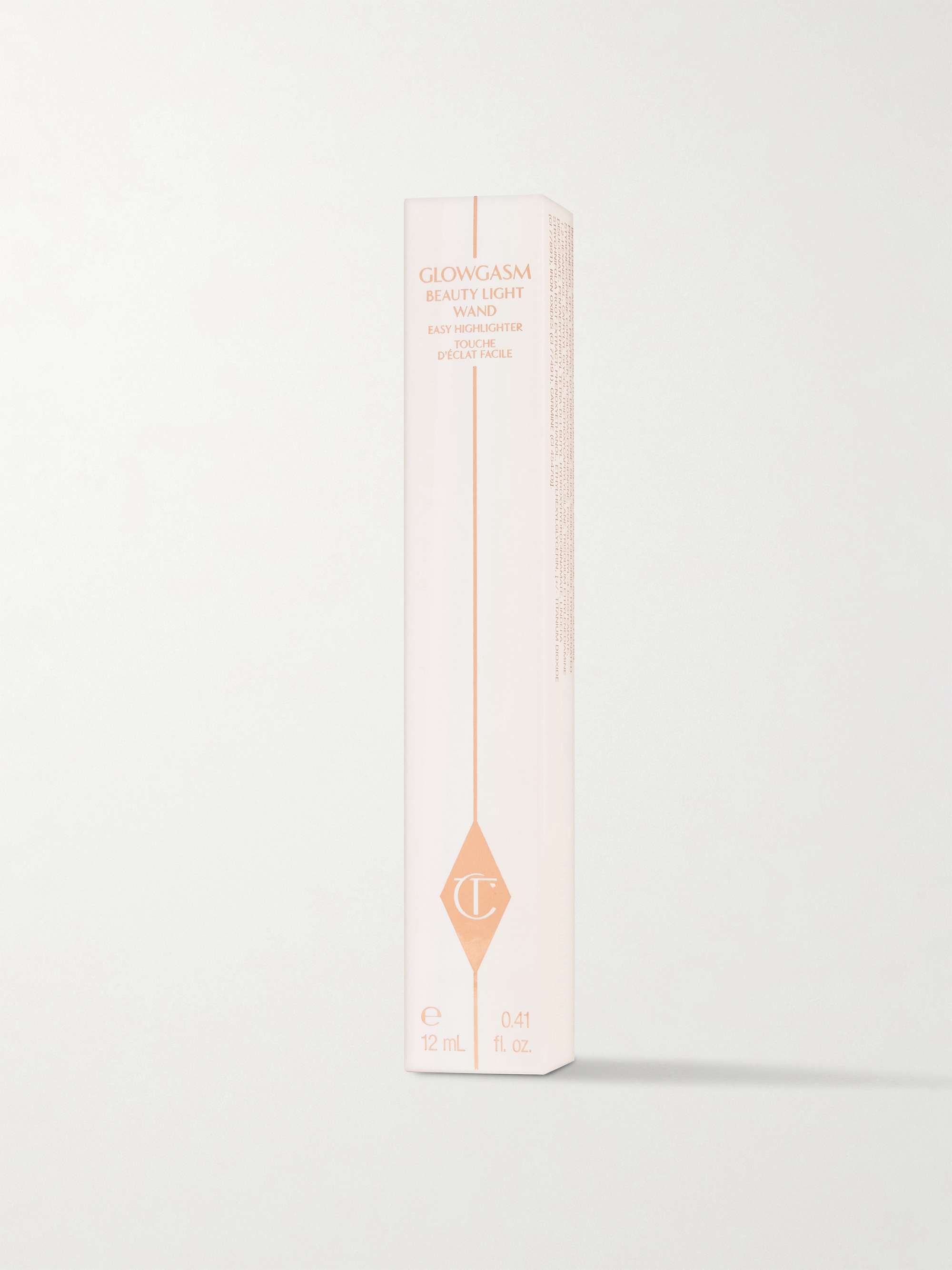CHARLOTTE TILBURY Glowgasm Beauty Light Wand - Peachgasm | NET-A-PORTER