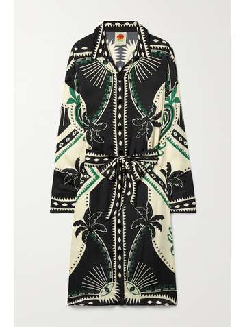 Shirts | Farm Rio | NET-A-PORTER