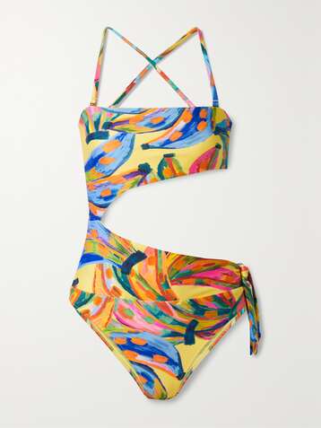Swimwear and Beachwear | Farm Rio | NET-A-PORTER