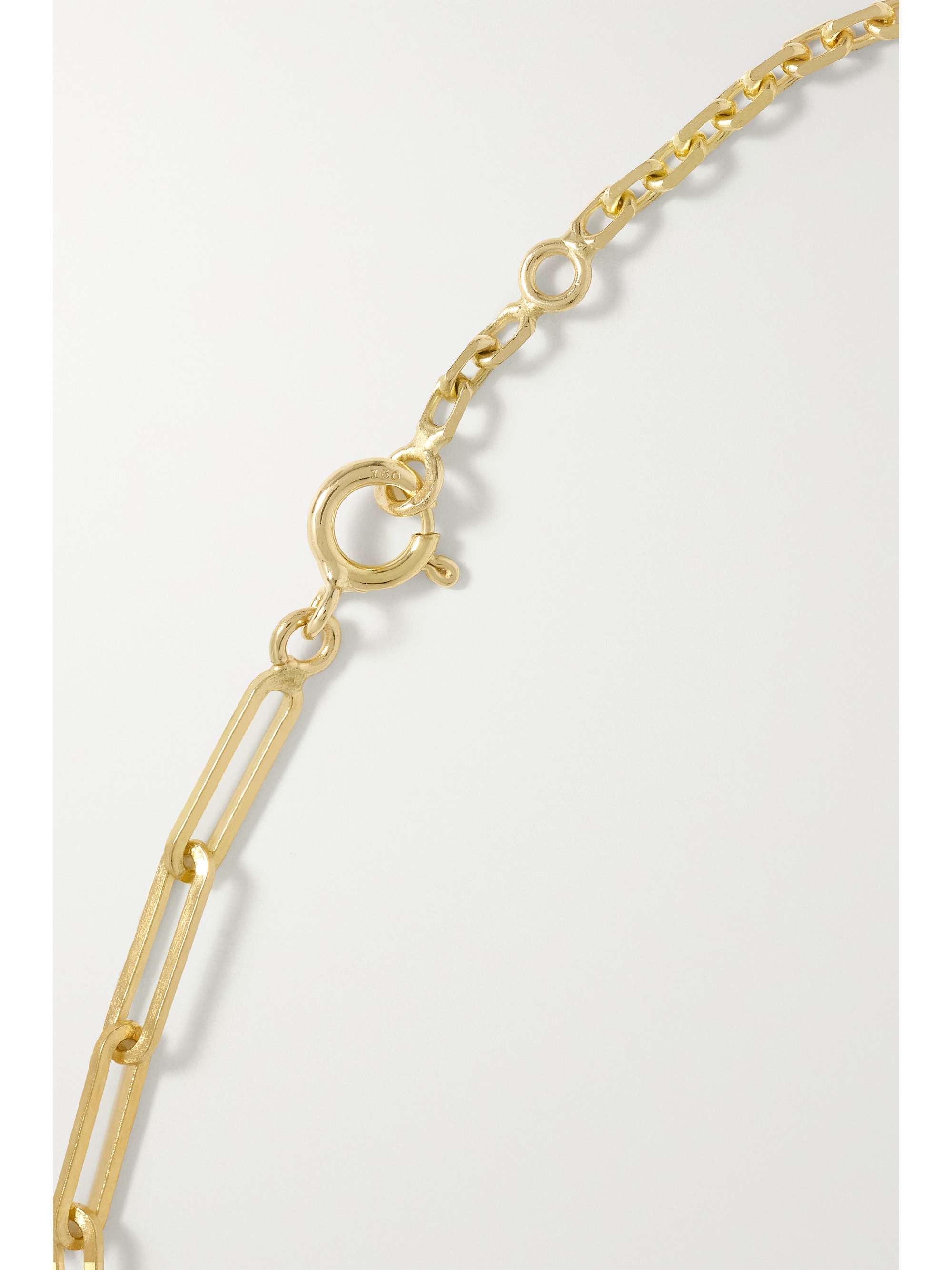 Yvonne LÉon 18 Karat Gold Bracelet Net A Porter