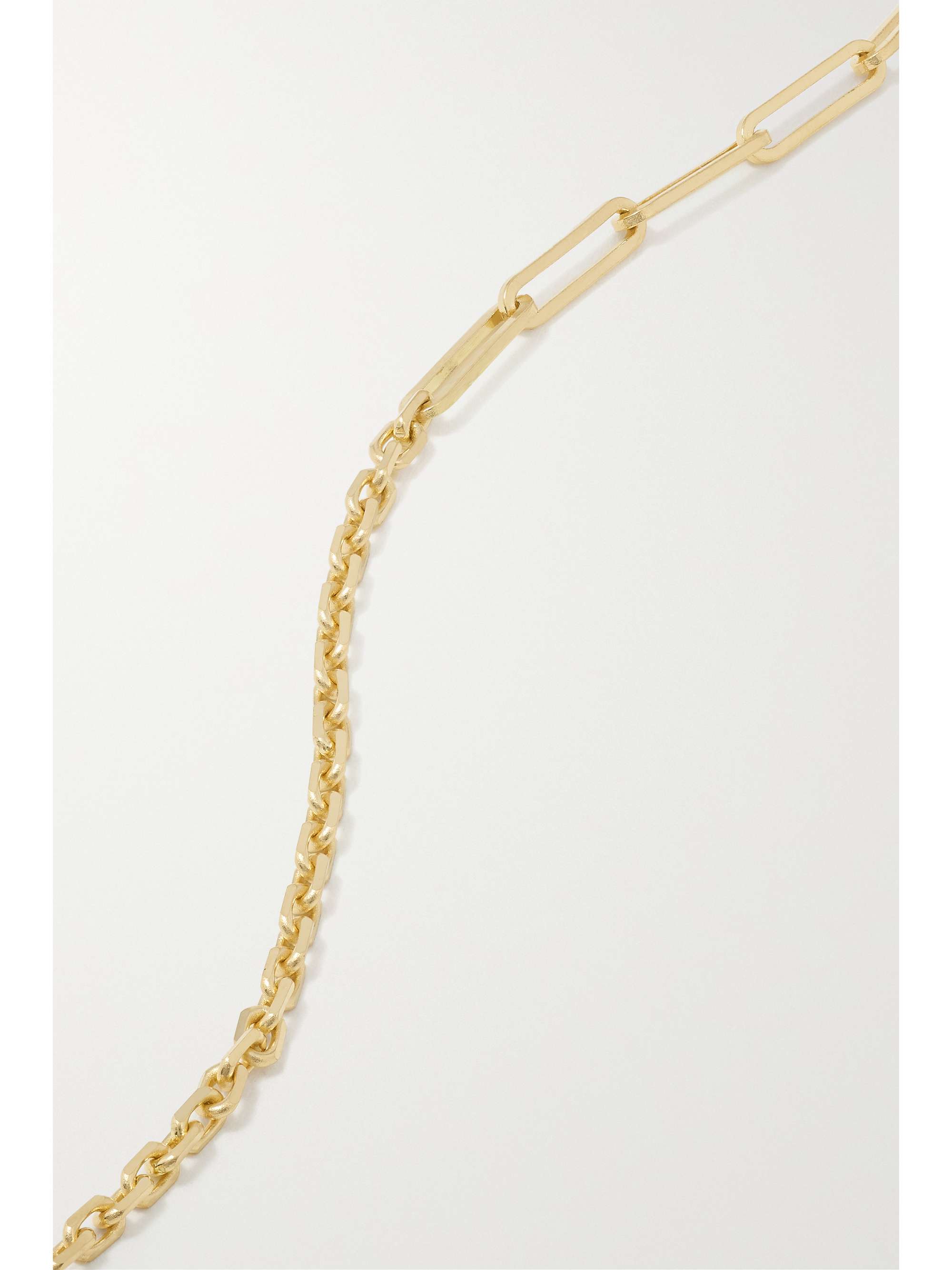 Yvonne LÉon 18 Karat Gold Bracelet Net A Porter