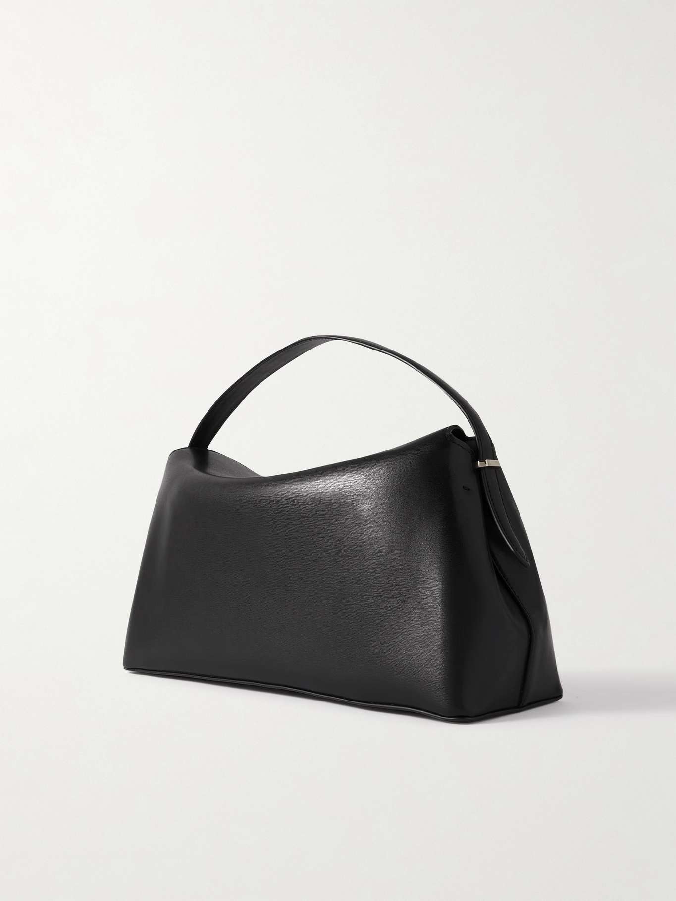 TOTEME T-Lock leather shoulder bag | NET-A-PORTER