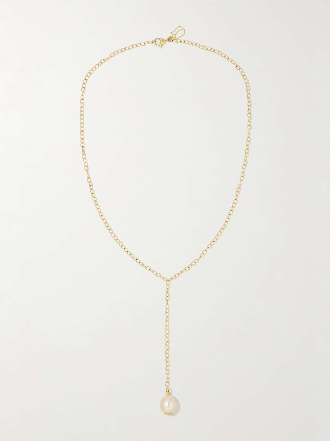 PIPPA SMALL 18-karat gold pearl necklace | NET-A-PORTER