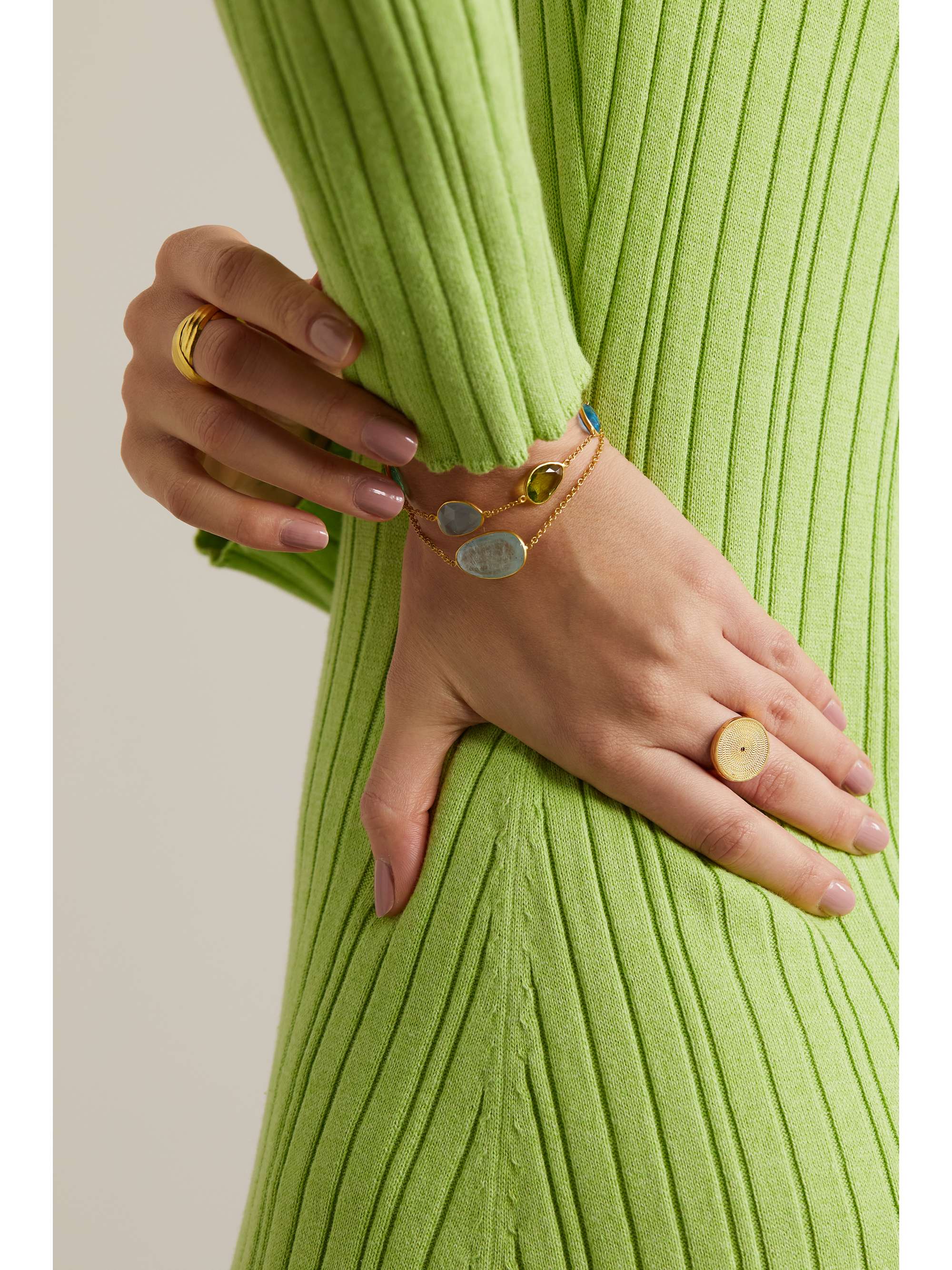 PIPPA SMALL 18-karat gold ring | NET-A-PORTER