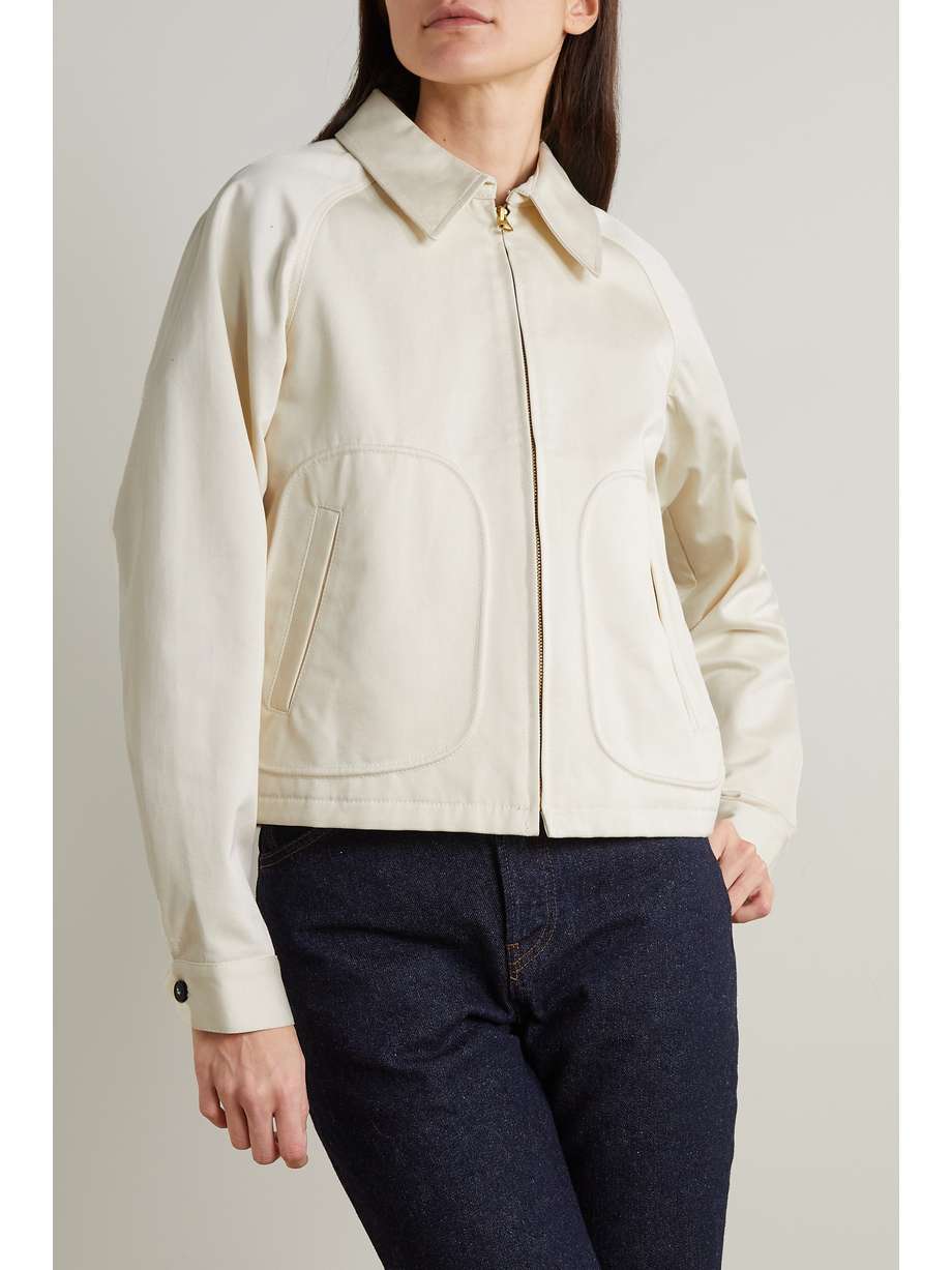 FORTELA Zuma cotton-twill jacket | NET-A-PORTER