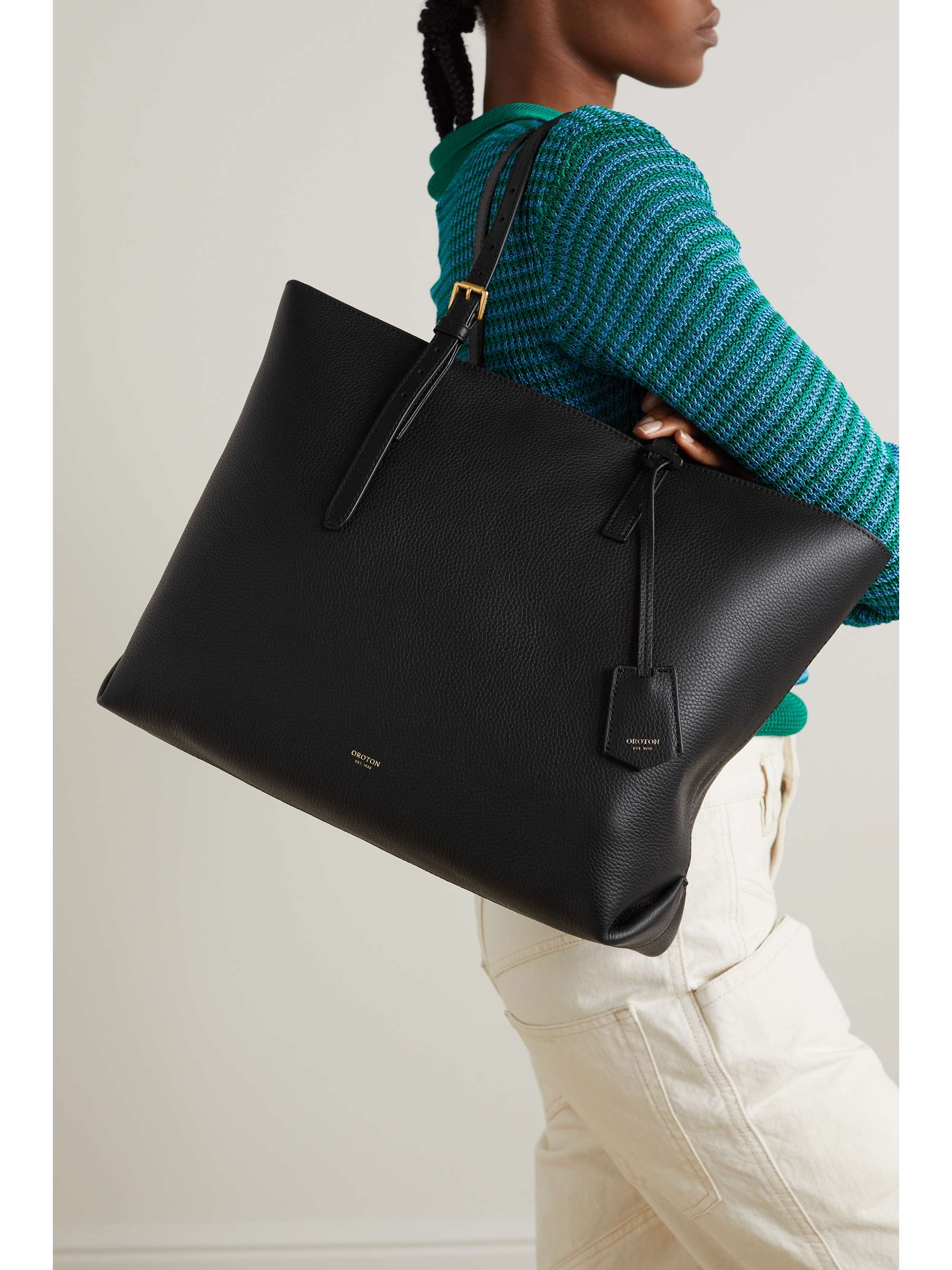 Margot Leather Tote Bag | atelier-yuwa.ciao.jp