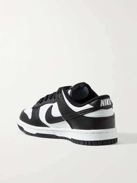 NIKE Dunk Low leather sneakers | NET-A-PORTER