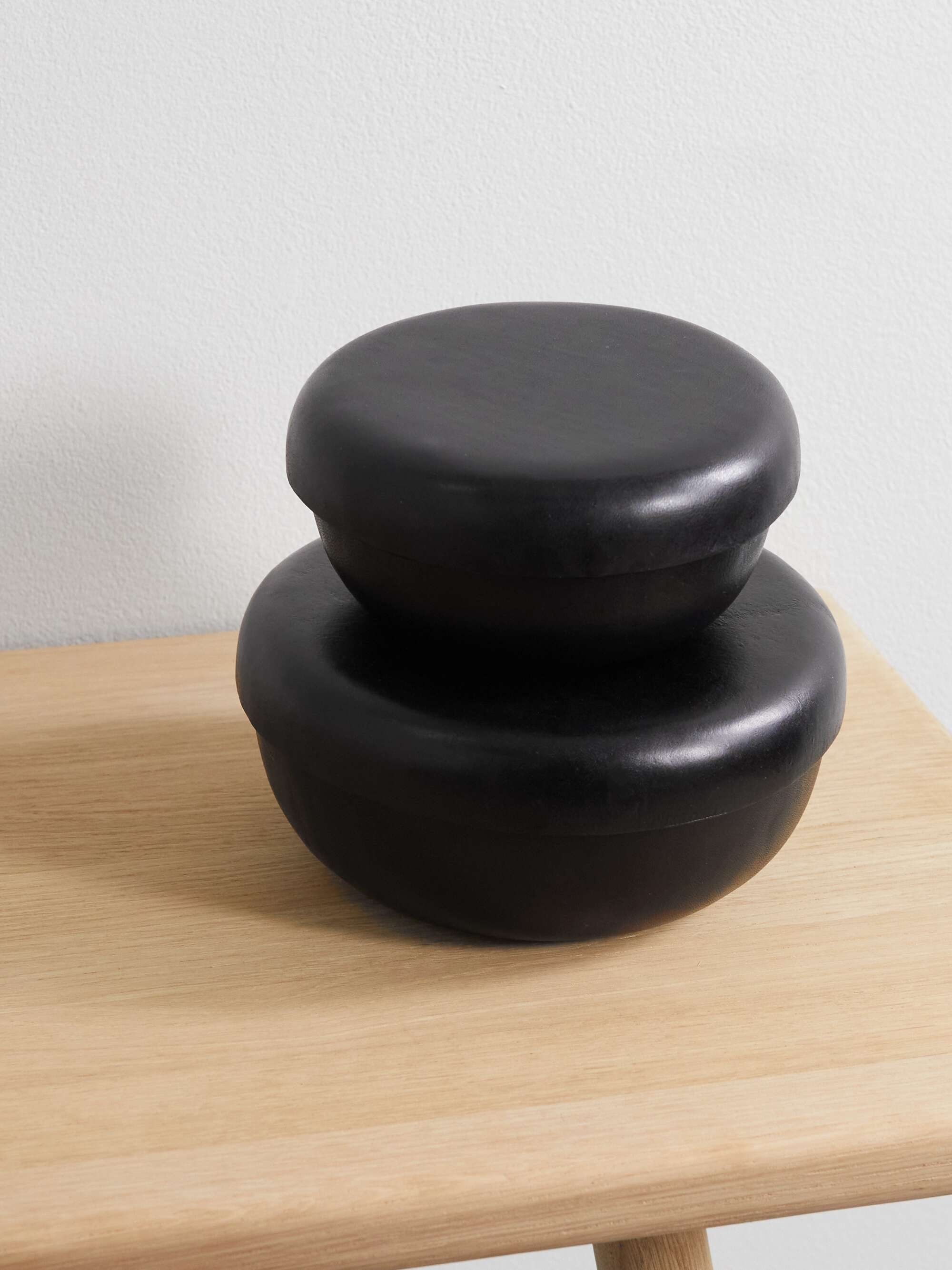 HUNTING SEASON Set of two leather boxes | NET-A-PORTER