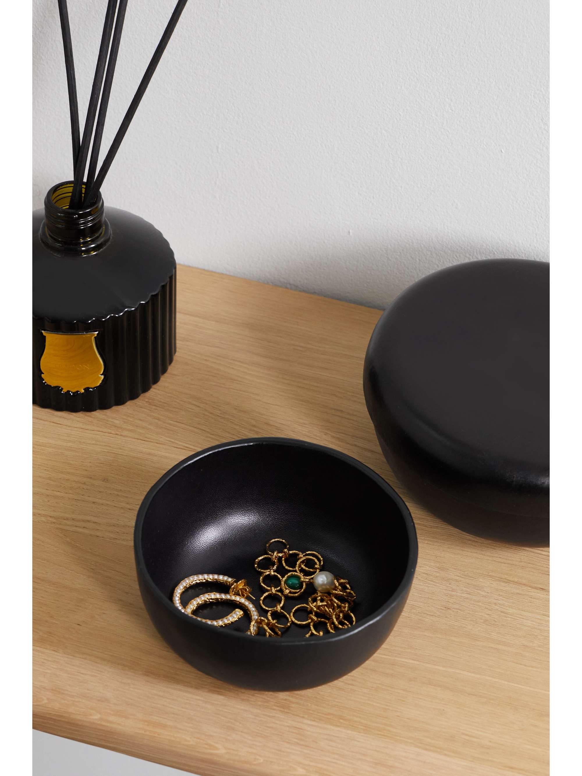 HUNTING SEASON Set of two leather boxes | NET-A-PORTER