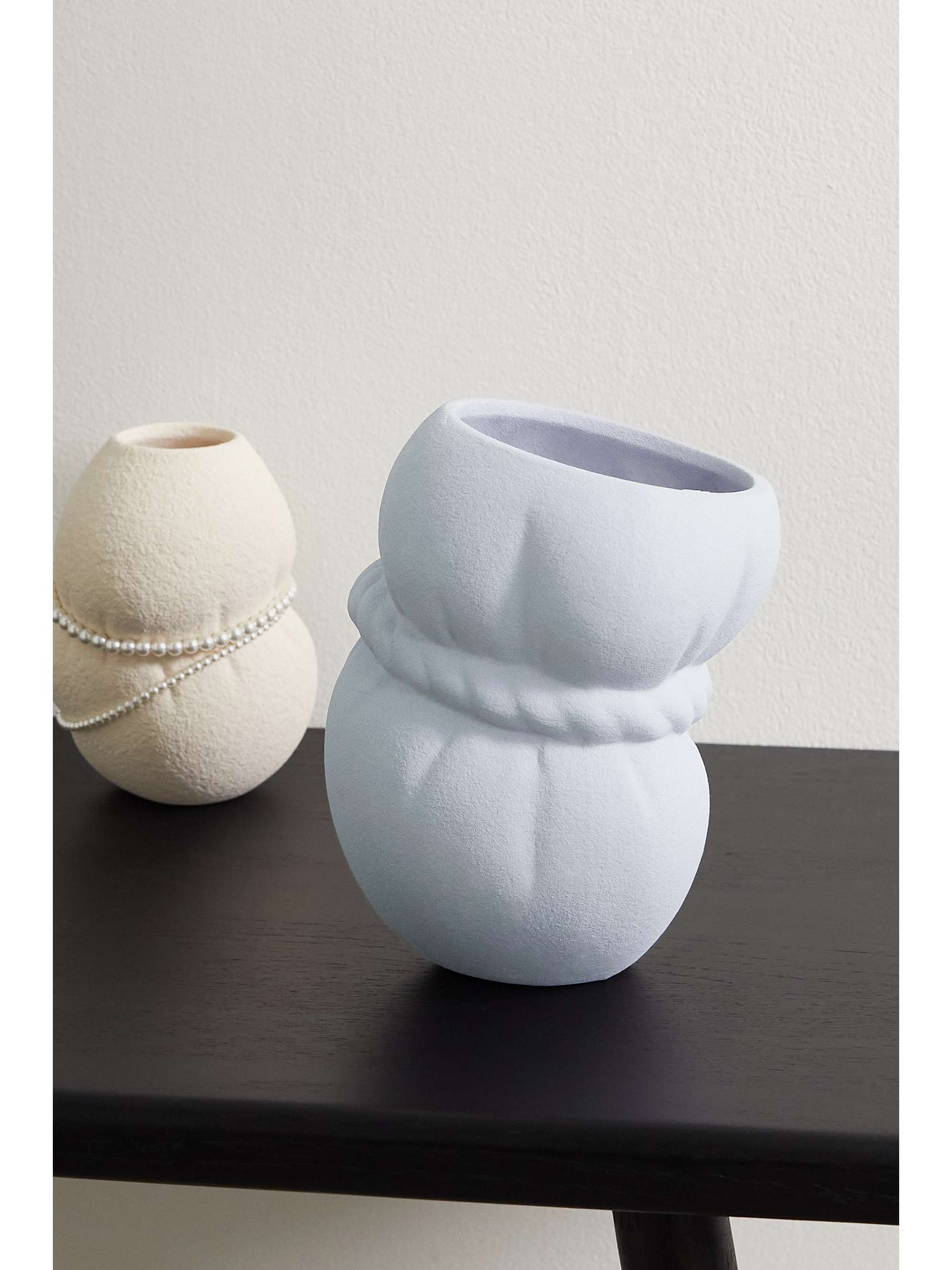 COMPLETEDWORKS Textured ceramic vase | NET-A-PORTER