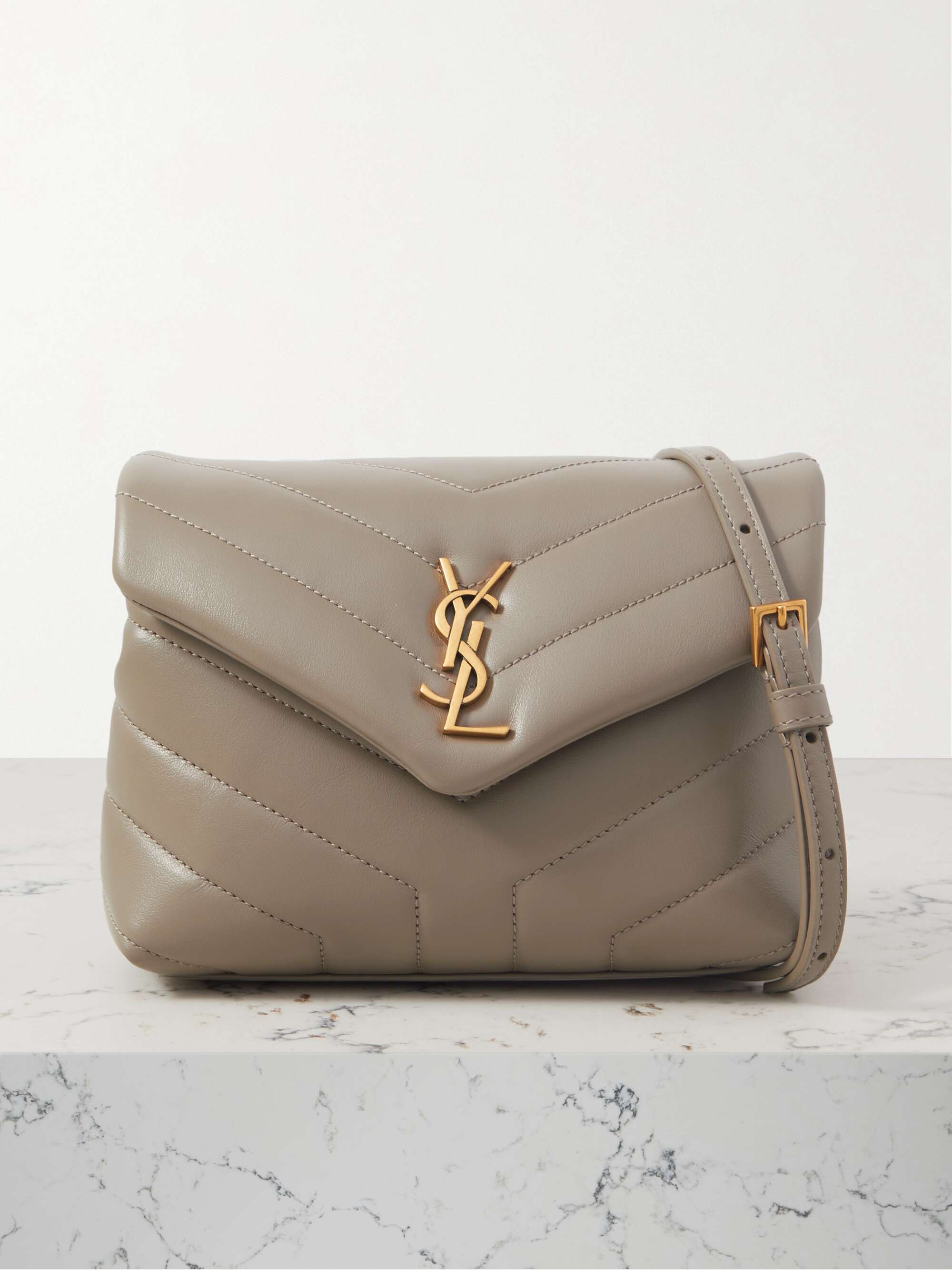 Saint Laurent Loulou Toy Quilted Leather Shoulder Bag At Maddison Saint Laurent Loulou Toy Quilted Leather Shoulder Bag At Maddison