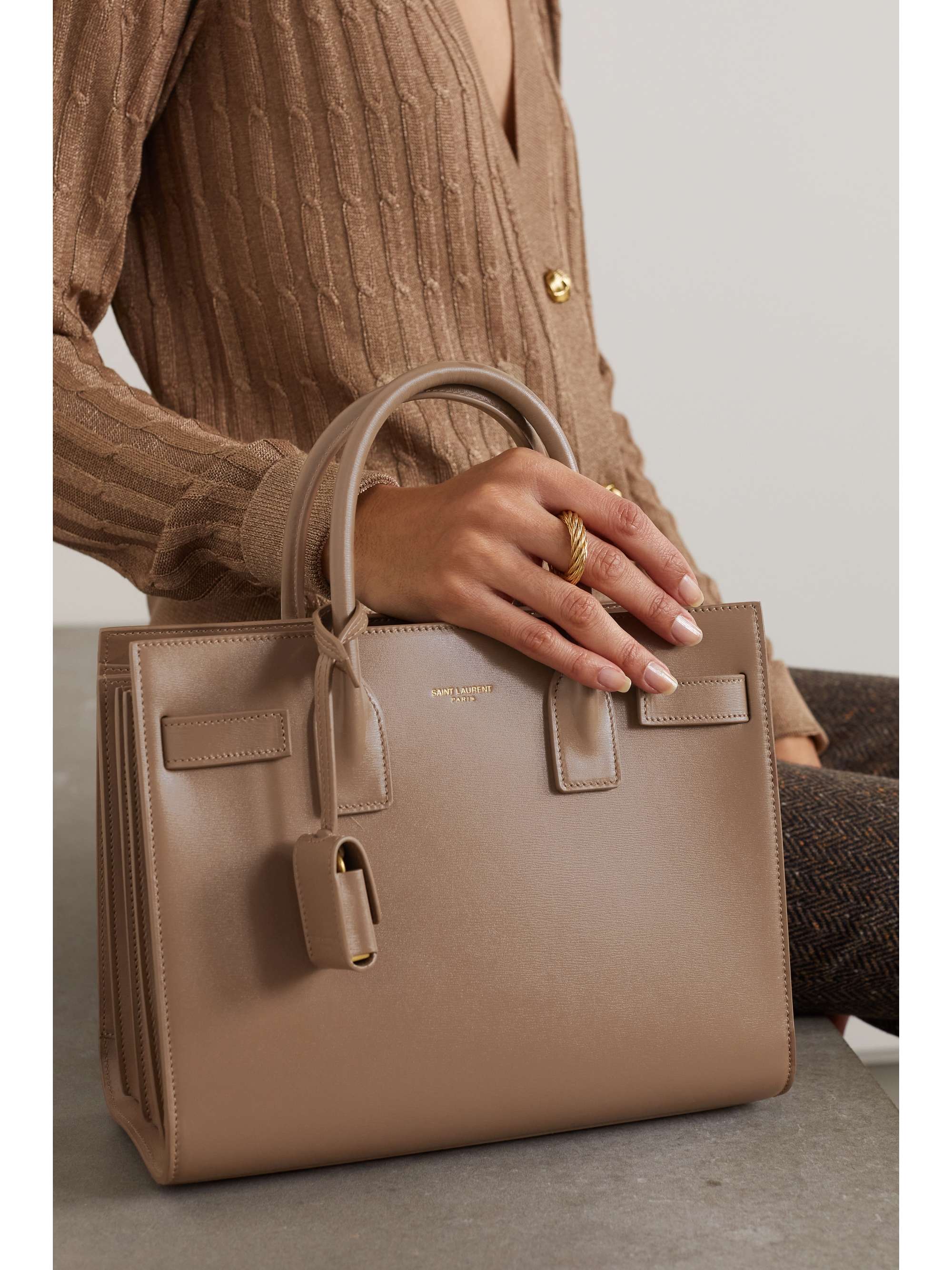 SAINT LAURENT Sac De Jour Baby Leather Tote NET A PORTER SAINT LAURENT Sac De Jour Baby Leather Tote NET A PORTER