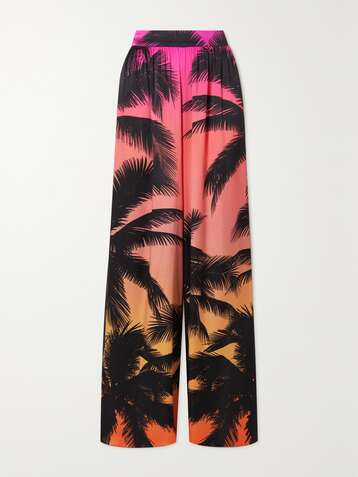 Designer Wide Leg Pants for Women | NET-A-PORTER