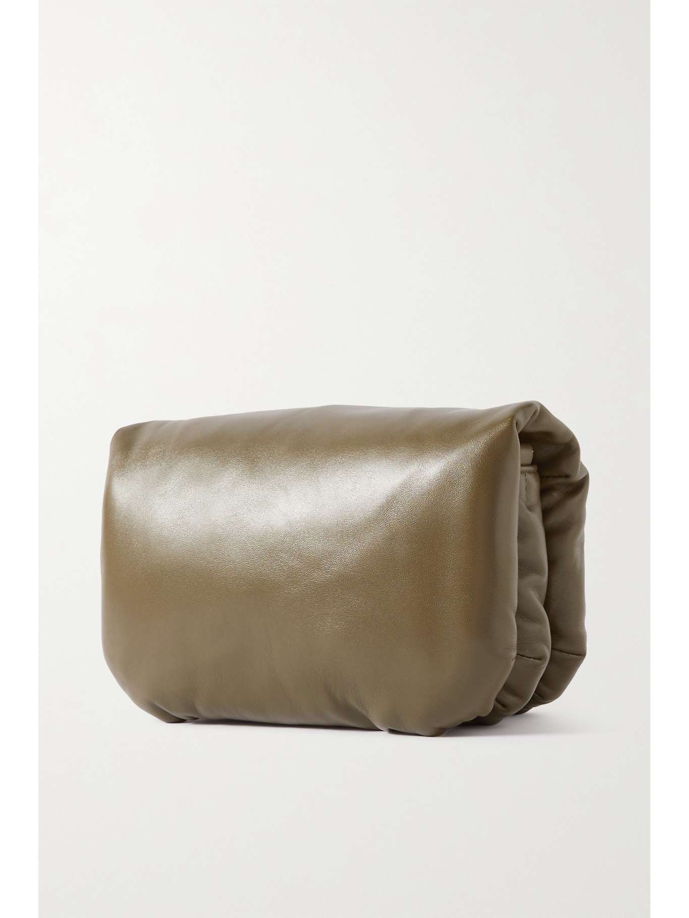 LOEWE Puffer Goya mini embellished padded leather down shoulder bag ...