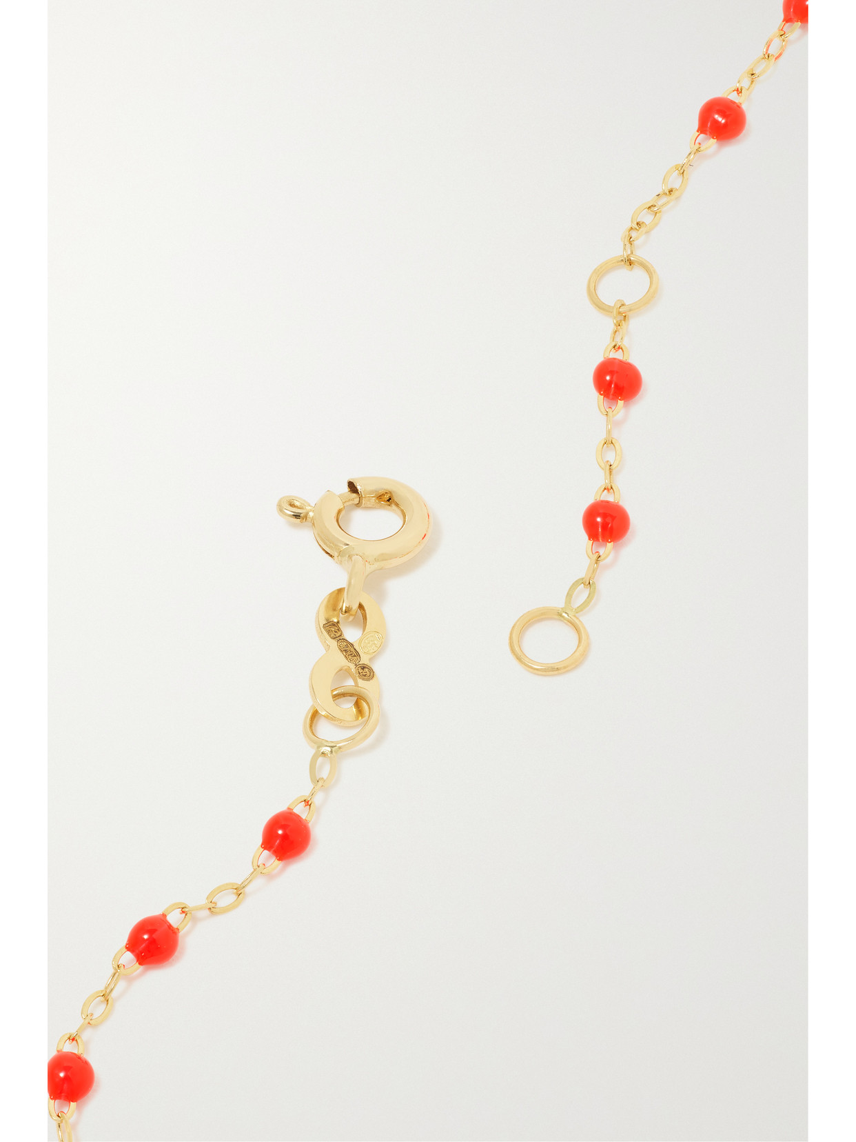 Gigi Clozeau Classic Gigi Star 18-karat Gold, Resin And Diamond ...