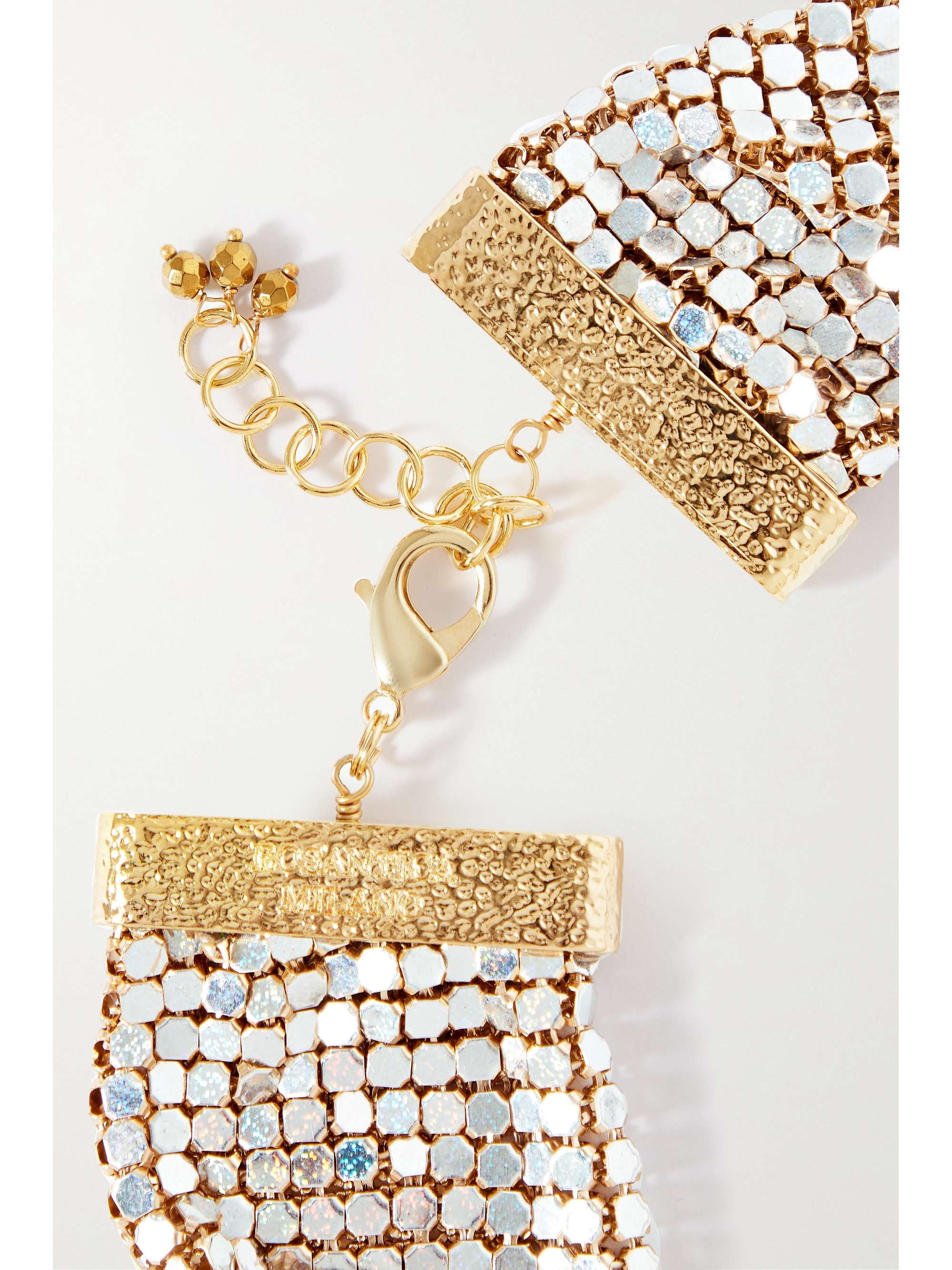 ROSANTICA Chainmail choker | NET-A-PORTER